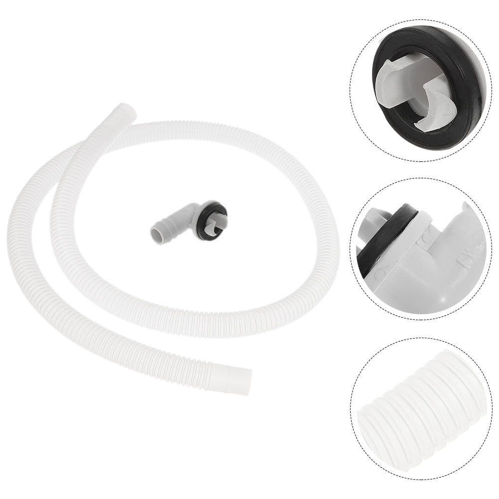 Raindrops Drainage Air Conditioner Drain Kit Seal Effect Elbow Fitting ...