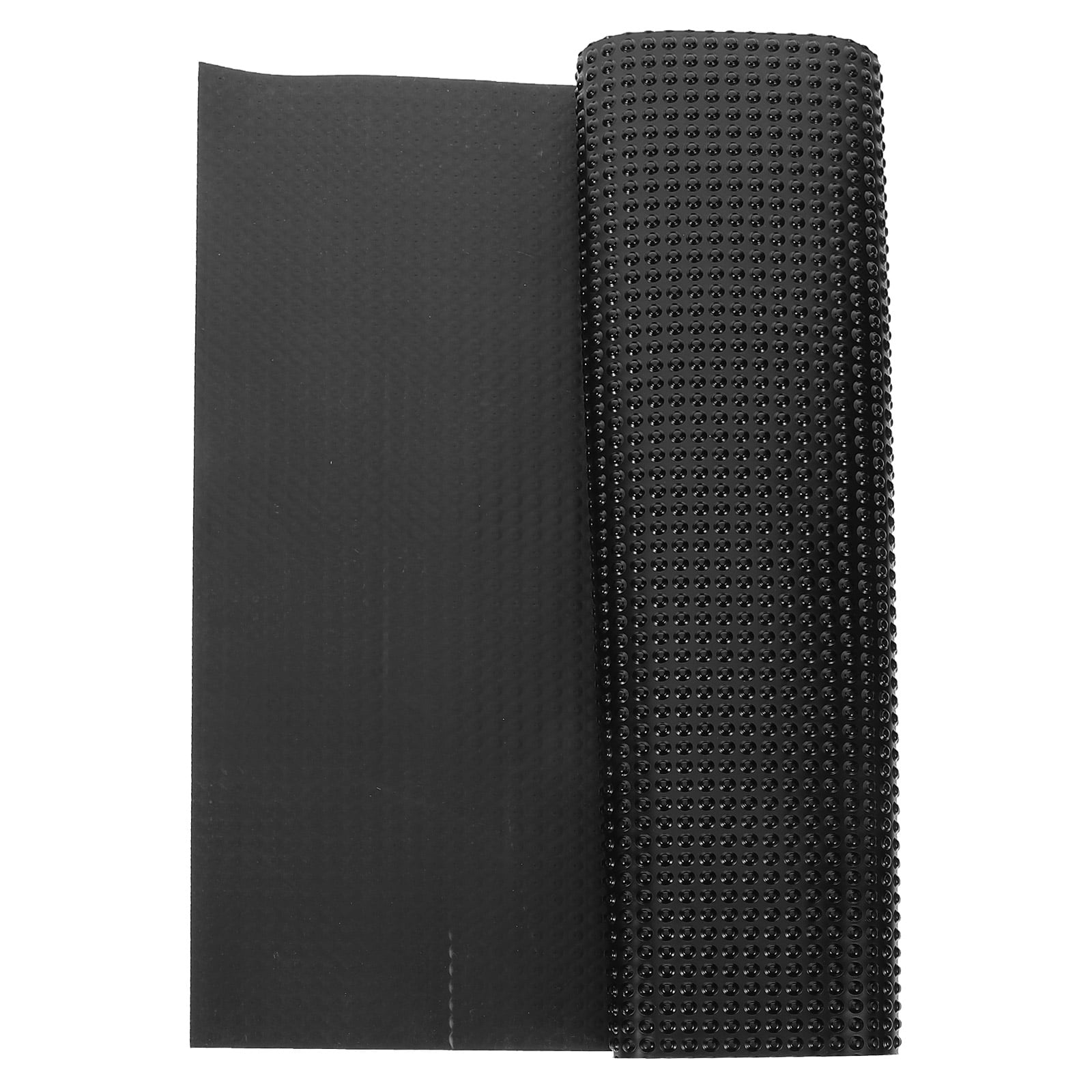 Raindrops Draining Board Wash Board 57.50X38.50X0.20CM Black - Walmart.com