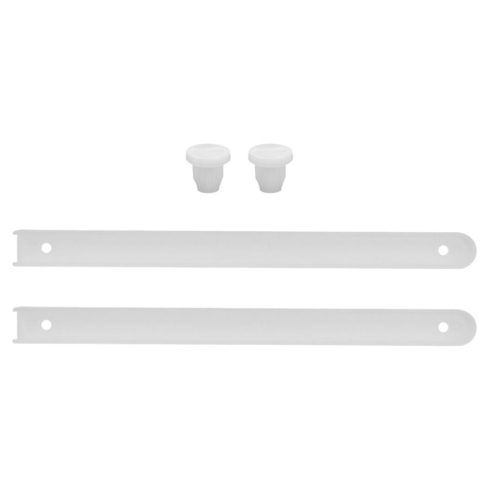 Raindrops Drawer Sliding Tracks Undermount Slides Sliders Glides White ...