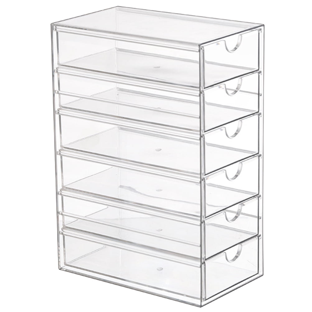 Raindrops Drawer Storage Bins Stackable Clear Toy Computer Shelving ...