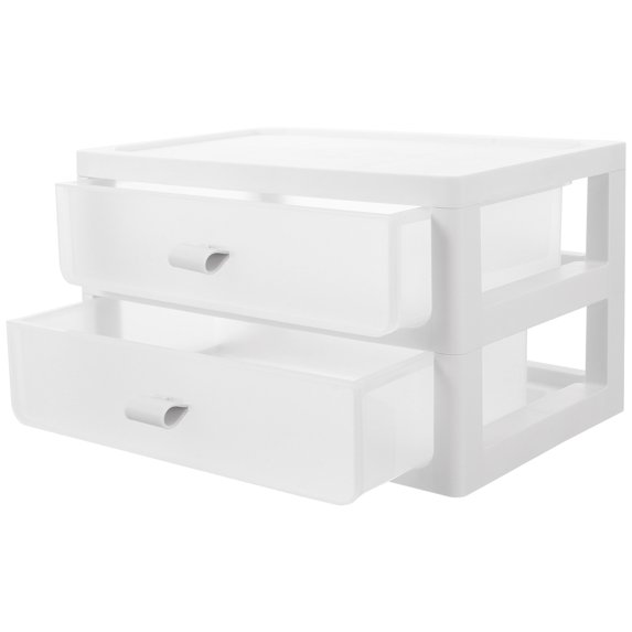 Raindrops Drawer Storage Box Office Boxes with Lids Drawers Student ...