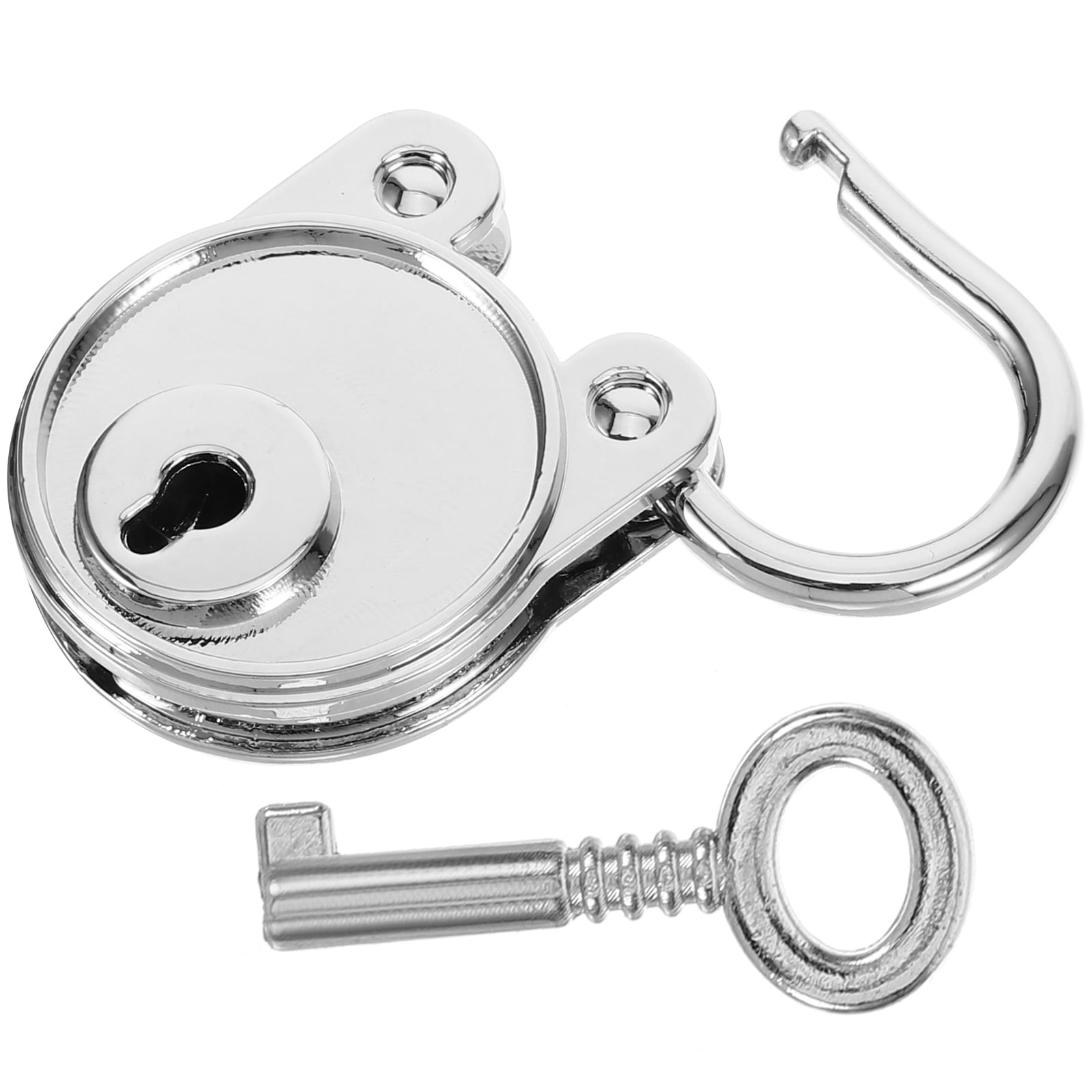Bear Shaped Lock Metal Padlock Decorative Lock DIY Diary Padlock Cute ...