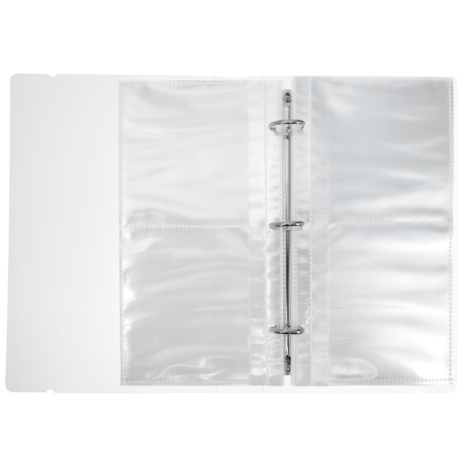 Raindrops Drawing Stick Storage Book Portable Portfolio Portfolios ...