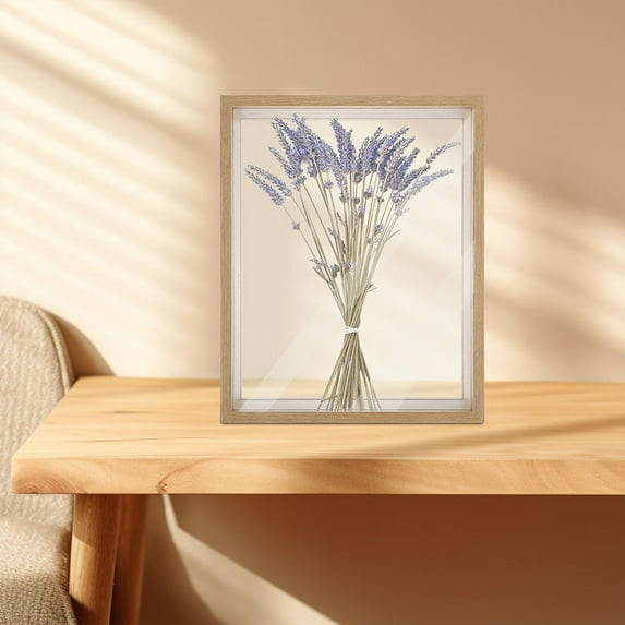 Raindrops Dried Flower Display Frames Display Holder DIY Dried Flower ...