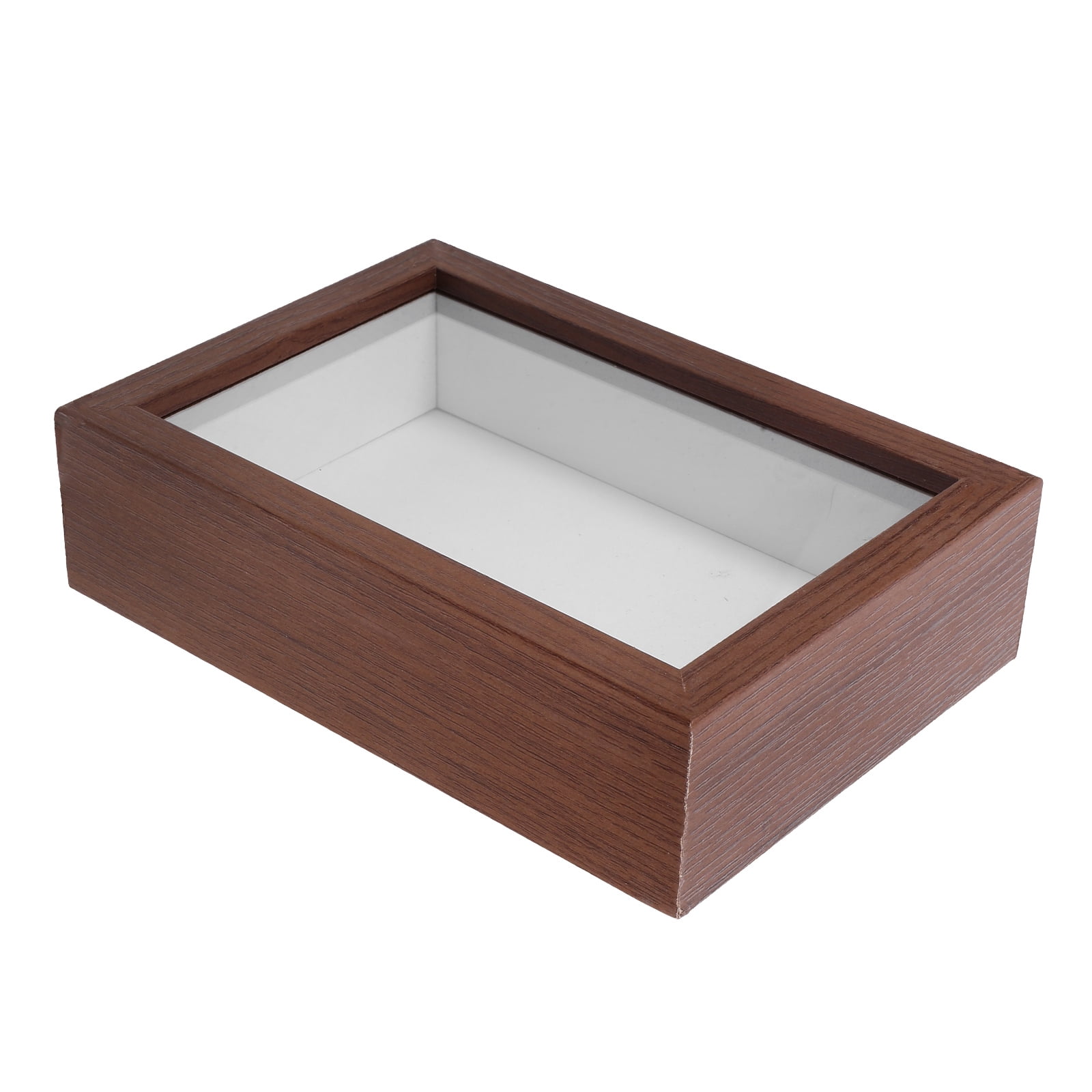Raindrops Dried Flowers Display Box Wooden Dried Flower Frame Floating ...