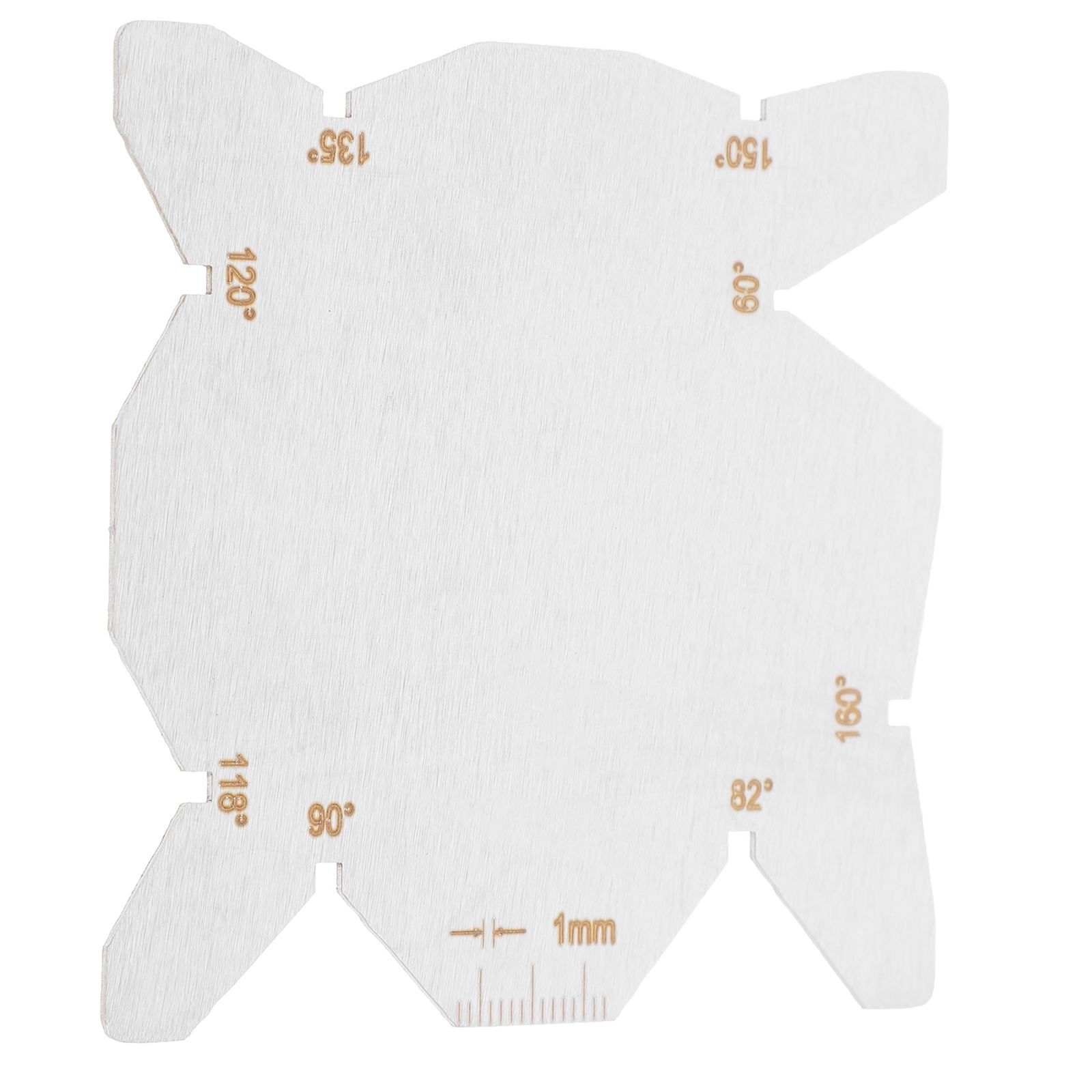 Raindrops Drill Bits Angle Gauge Angle Gauge Model Stainless Steel ...