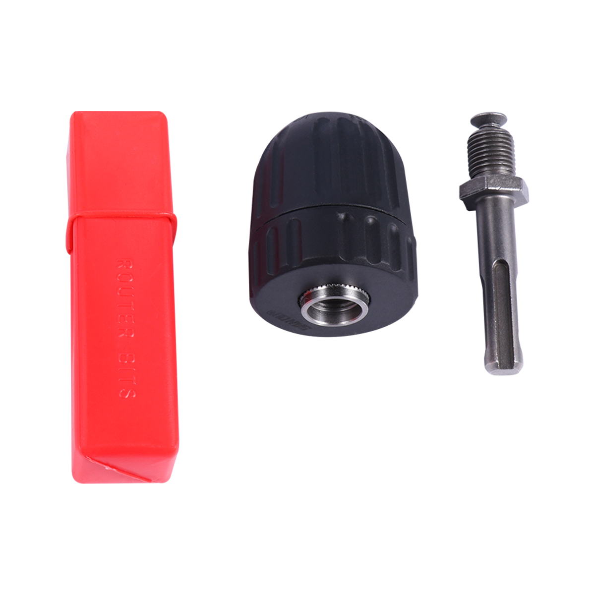 Raindrops Drill Chuck with Conversion Tool Key Less Adapter Wen ...