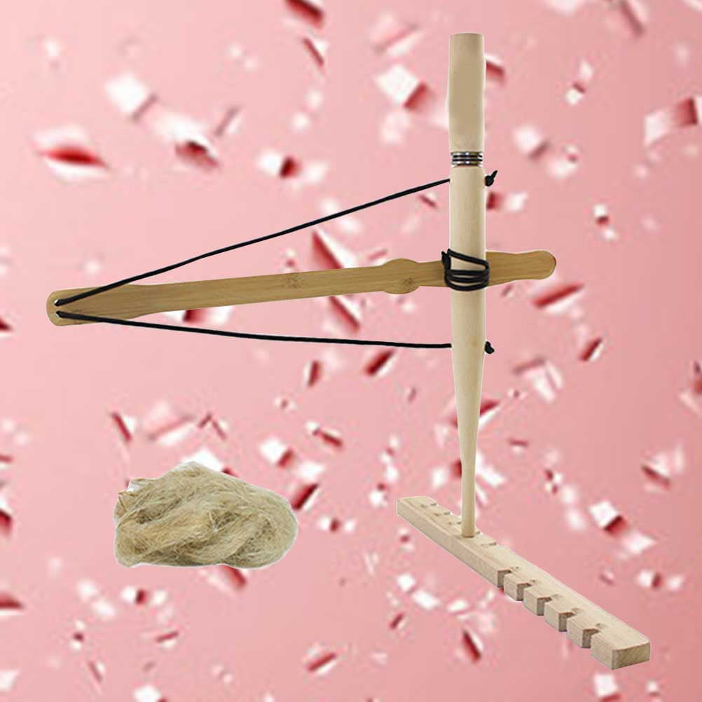 Raindrops Drill Fire Natural Wooden Friction Make Fire Set Outdoor Fire ...