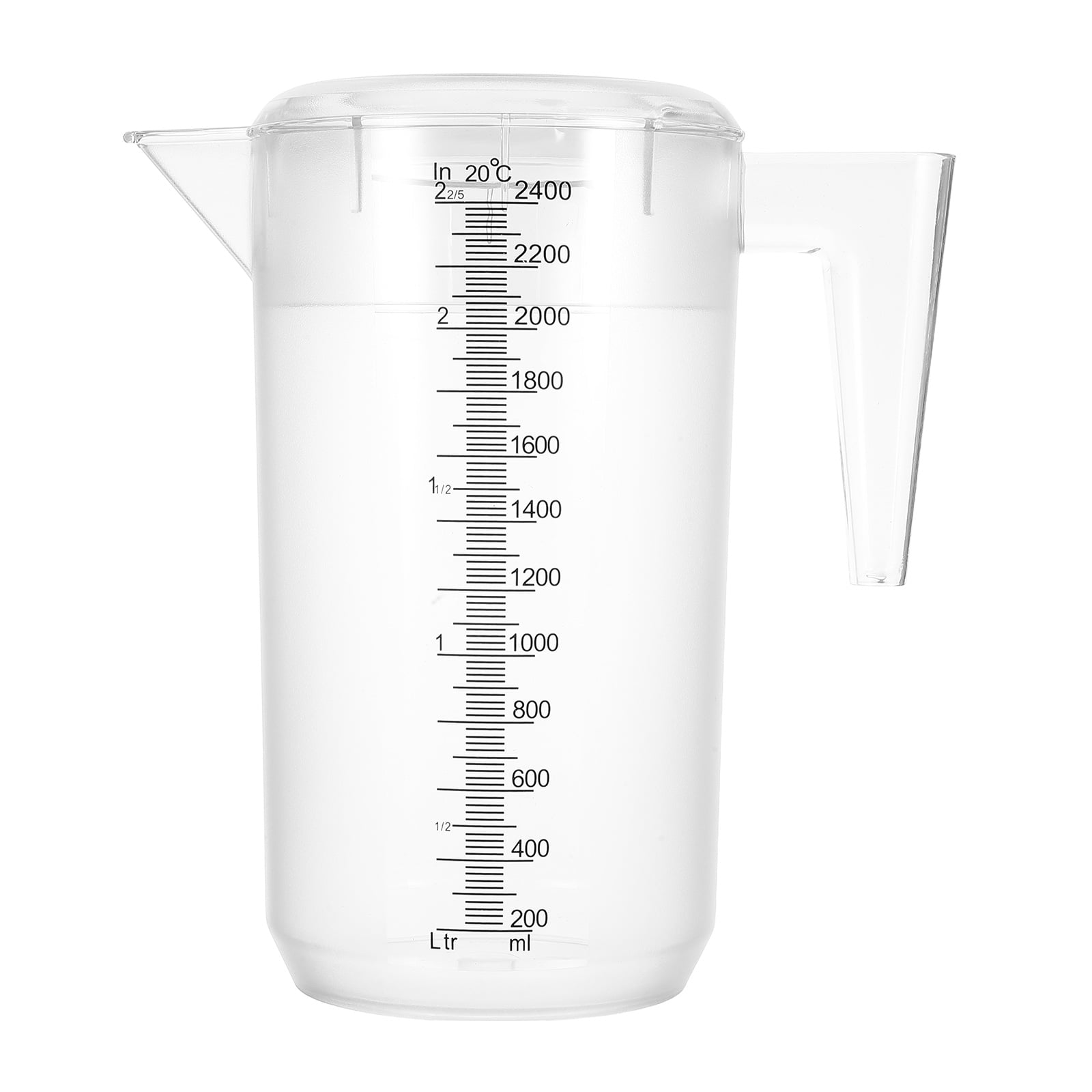 Raindrops Plastic Tea Pitcher Beverage Jug Transparent 1Set - Walmart.com