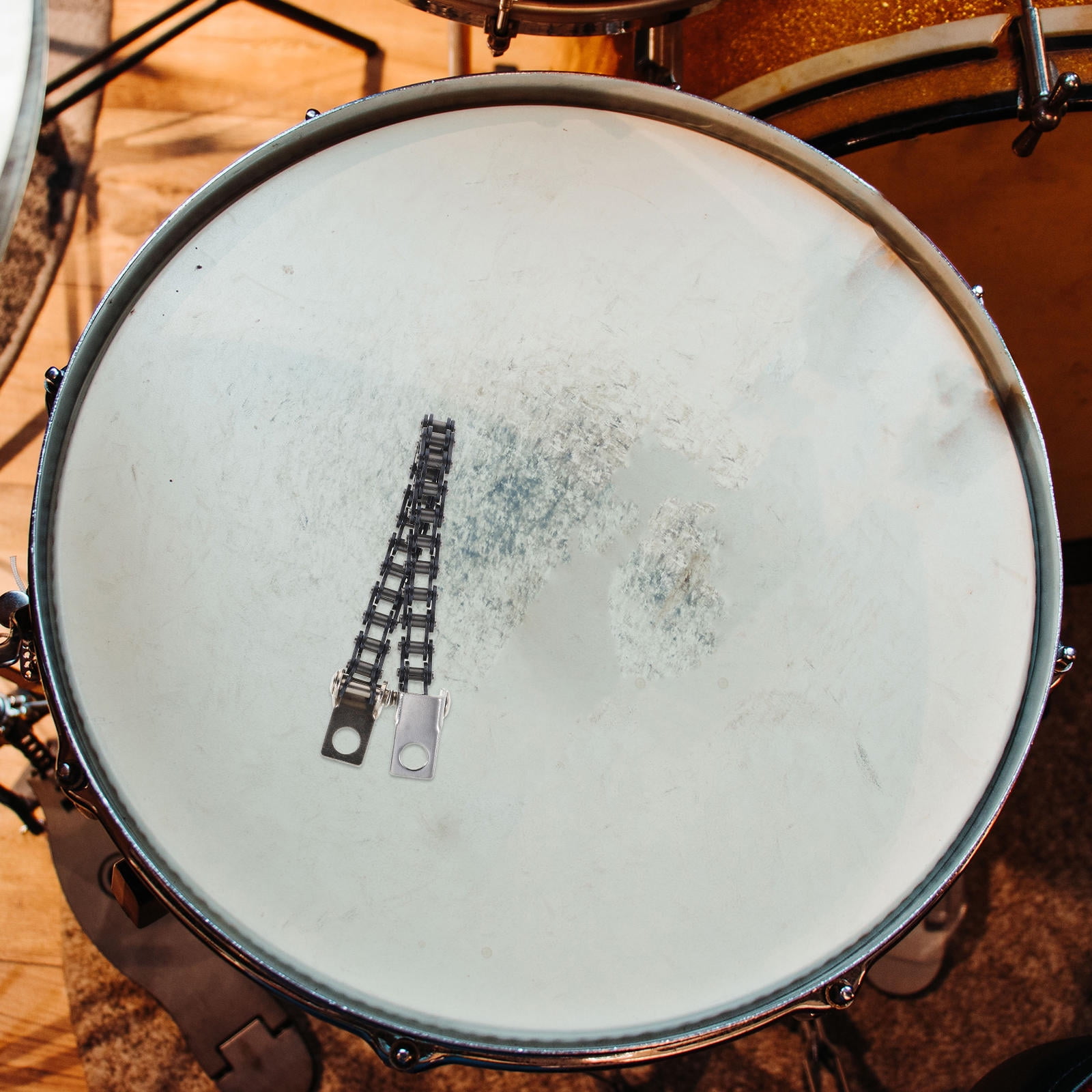 Raindrops Drum Pedal Hammer Chain Replacement for Drum Set Maintenance ...