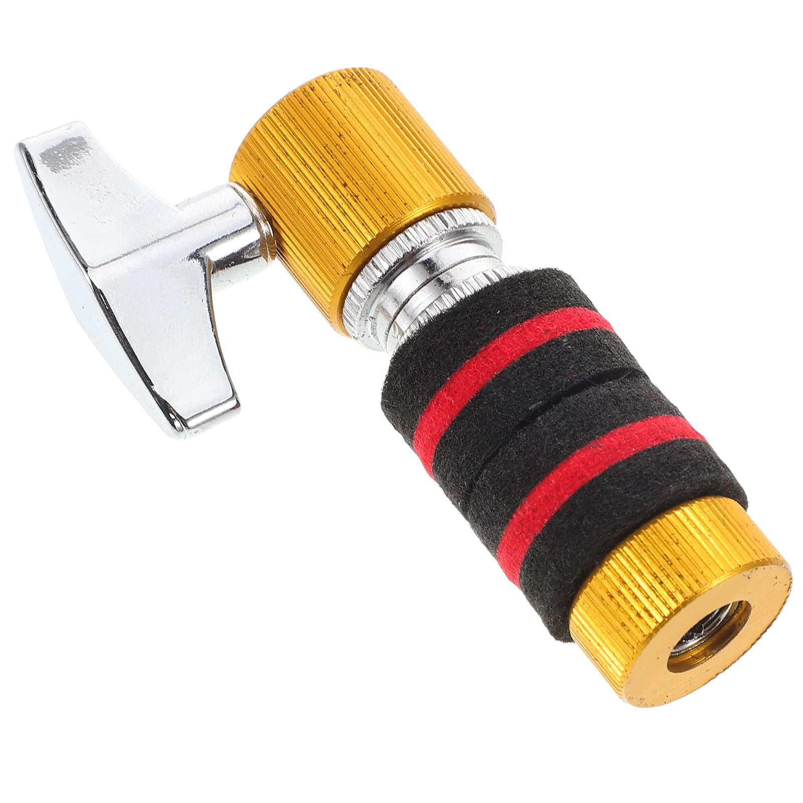 Raindrops Drum Set Hi-hat Clutch Professional Drum Set Hi Hat Clutch Pedal Felt Metal Cymbal ...