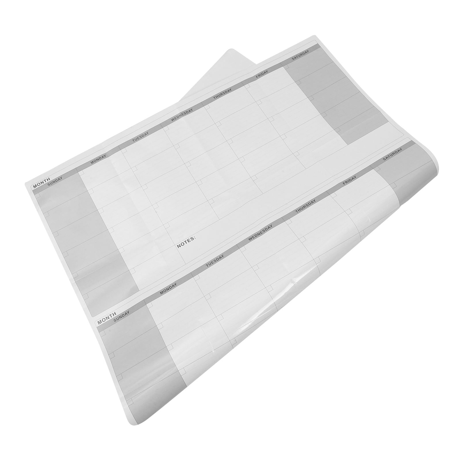 Raindrops Dry Erase Wall Calendar Whiteboard for Team Planning and ...