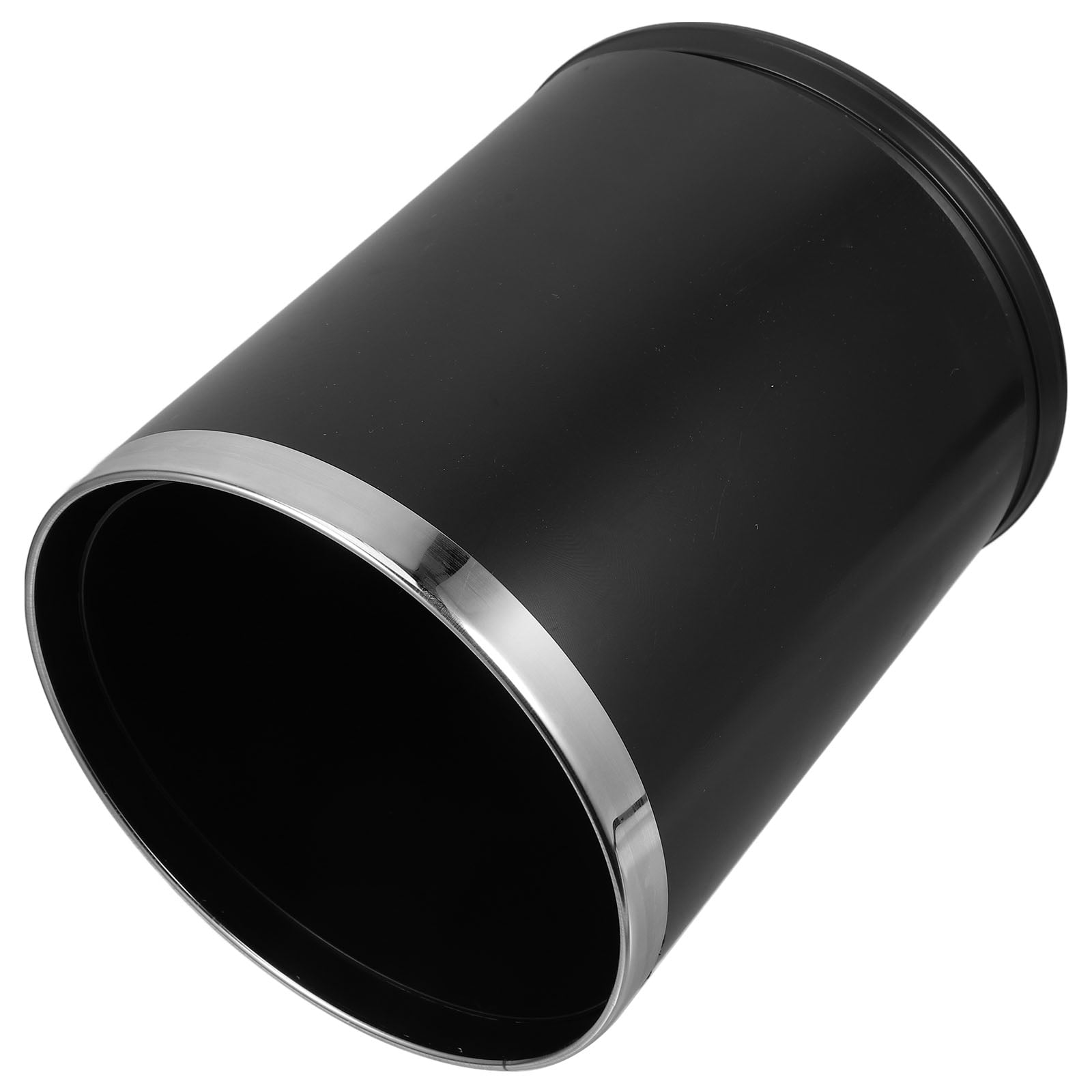 Raindrops Dual Layer Round Trash Can for Hotel Contemporary Waste ...