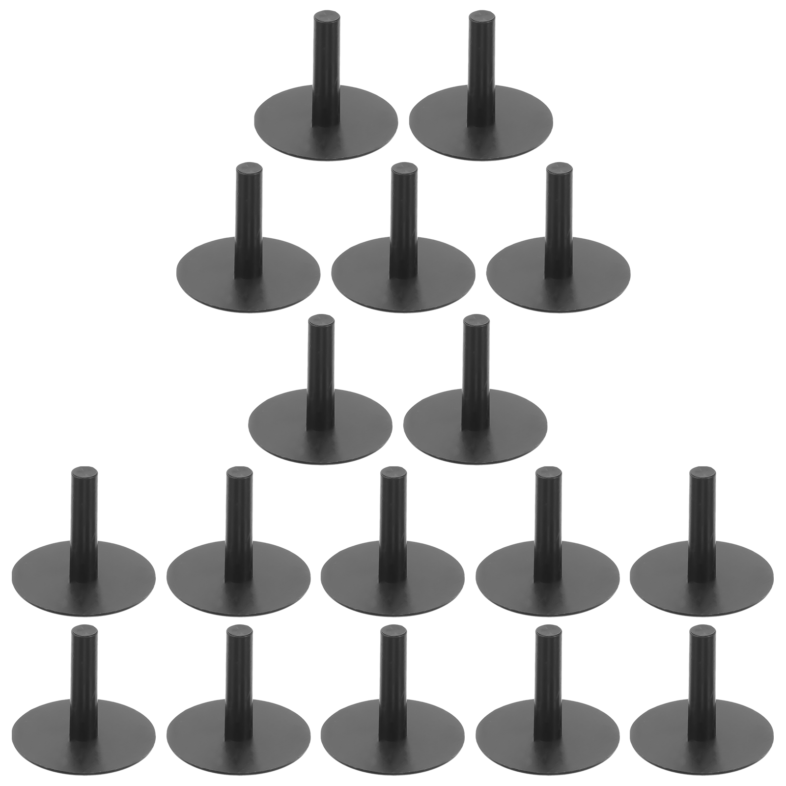 Raindrops Duck Plugs 20Set Black Plastic for Car Dashboard Simple ...