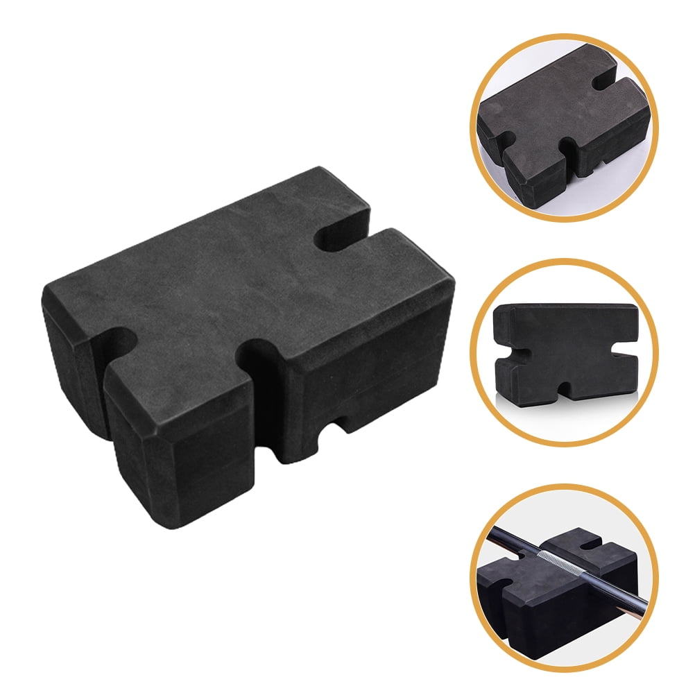 Raindrops Durable Adjustable Bench Press Block for Weightlifting and ...