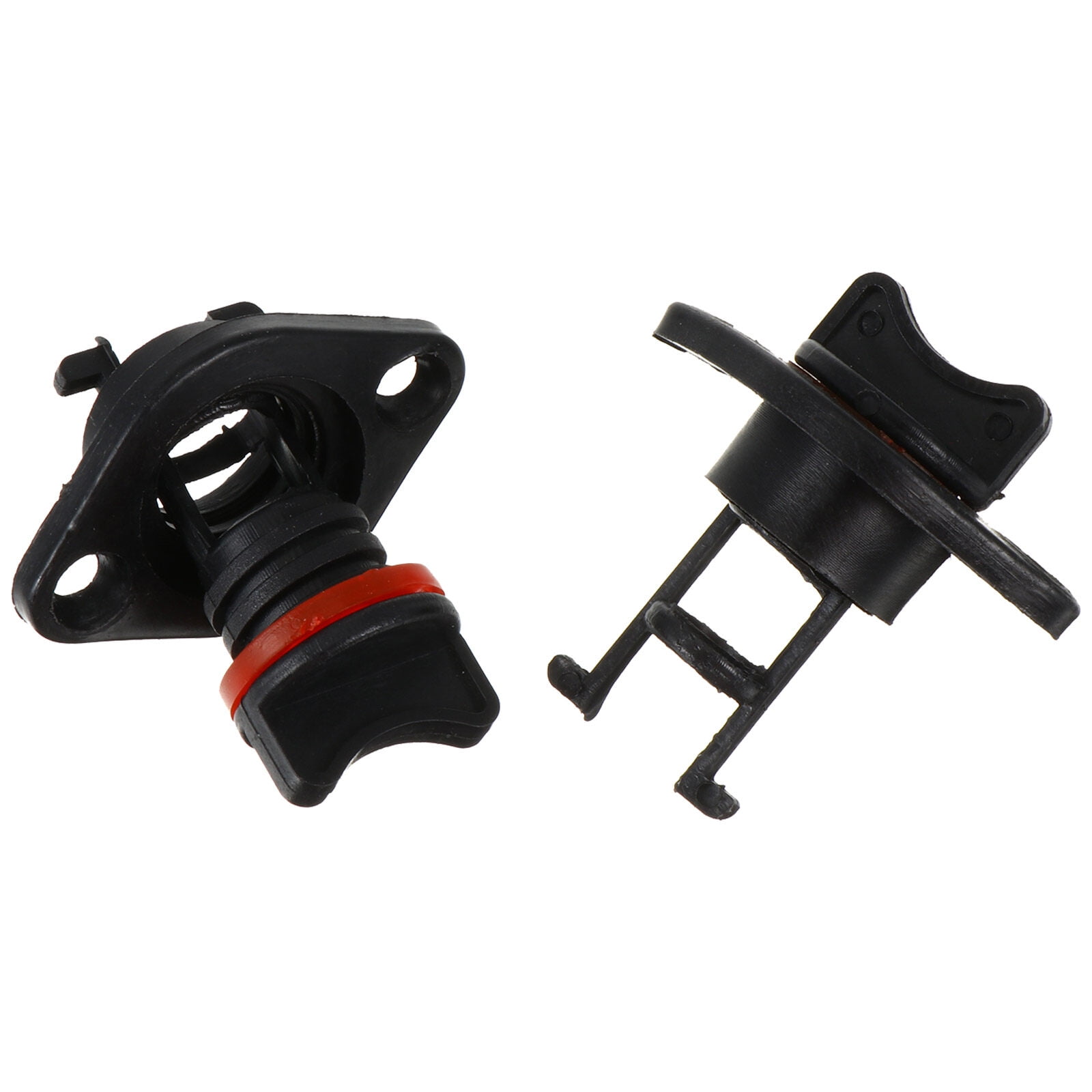 SHINYPASING Kayak Scupper Plug Kit Boat Drain Plug Nylon 2Set For Water ...