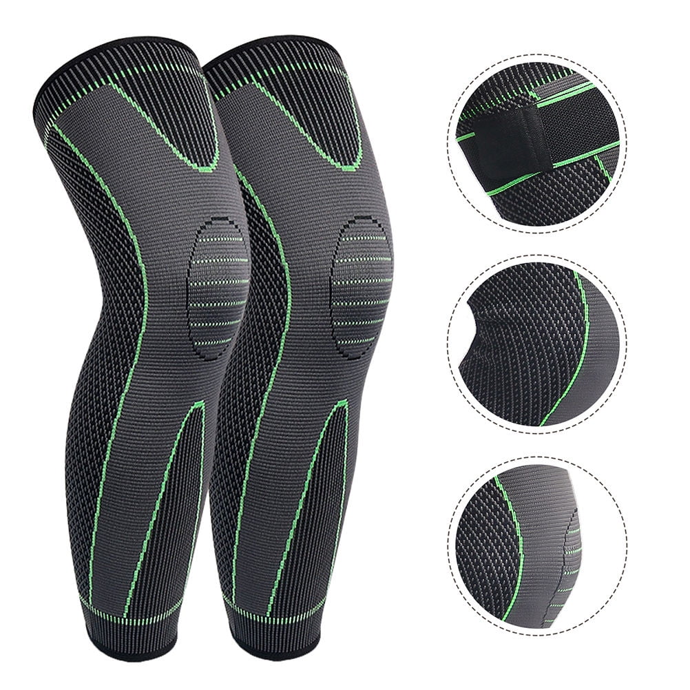 Raindrops Durable Nylon Knee Sleeve for Protection Enjoy Quick Pain ...