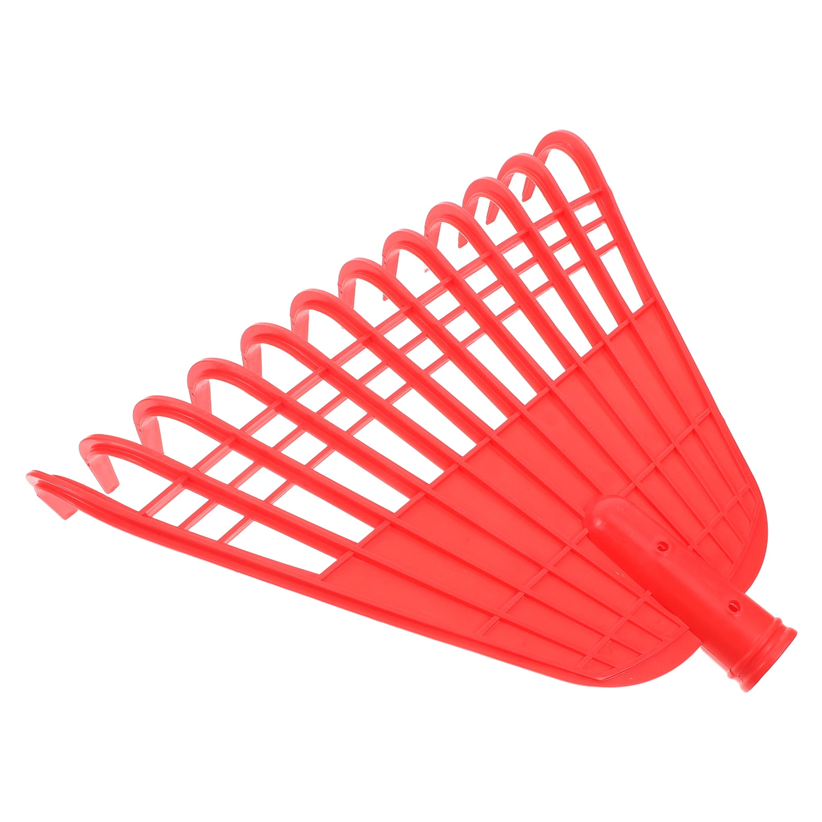 Raindrops Durable Plastic Garden Rake for Efficient Leaf Collection and ...
