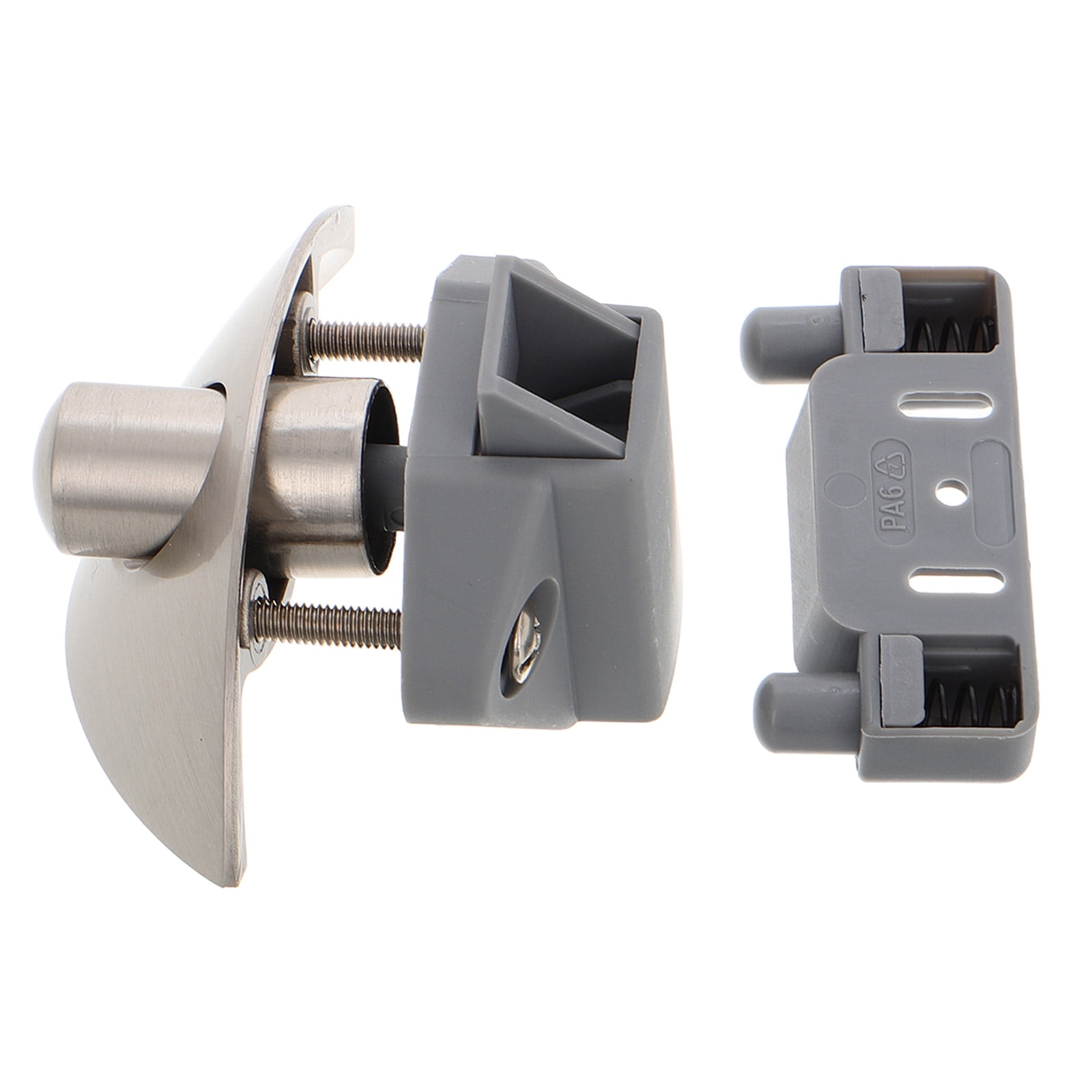 Raindrops Semi Circular Handle Push Button Lock Set PA6 for RV Boat ...
