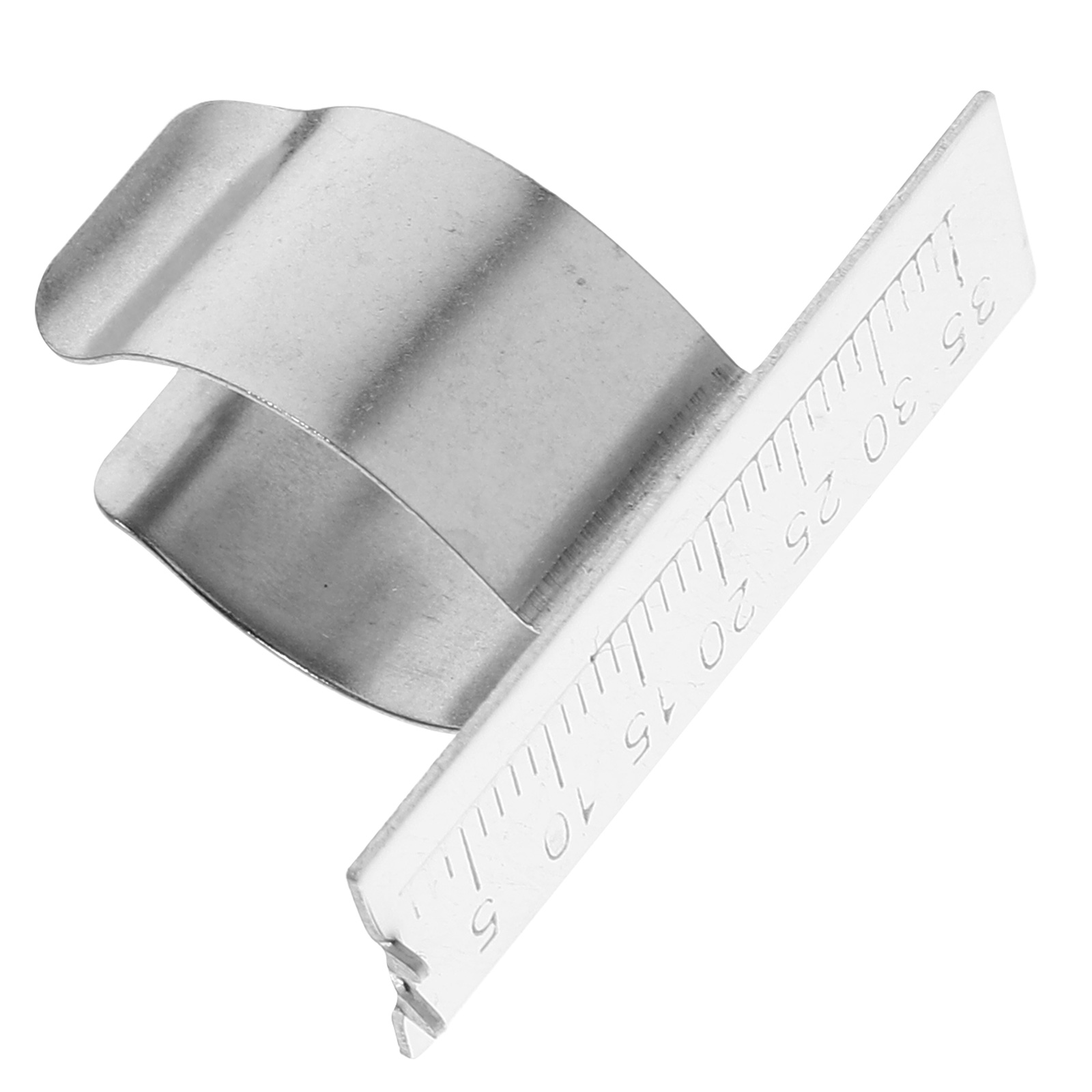 Raindrops Durable Stainless Steel Dental Finger Ruler for Precise ...