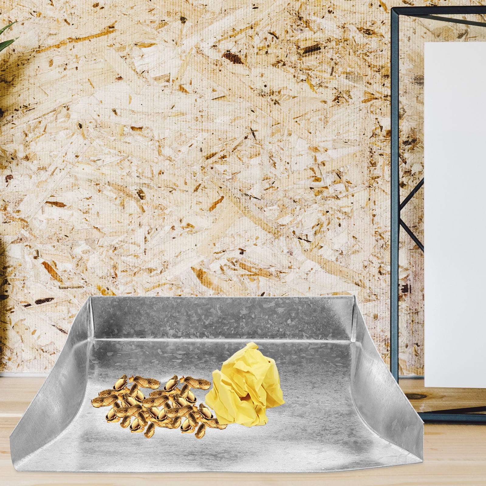 Raindrops Dustpan Portable Cleaning Office 32.00X25.00X6.00CM Silver - Walmart.com