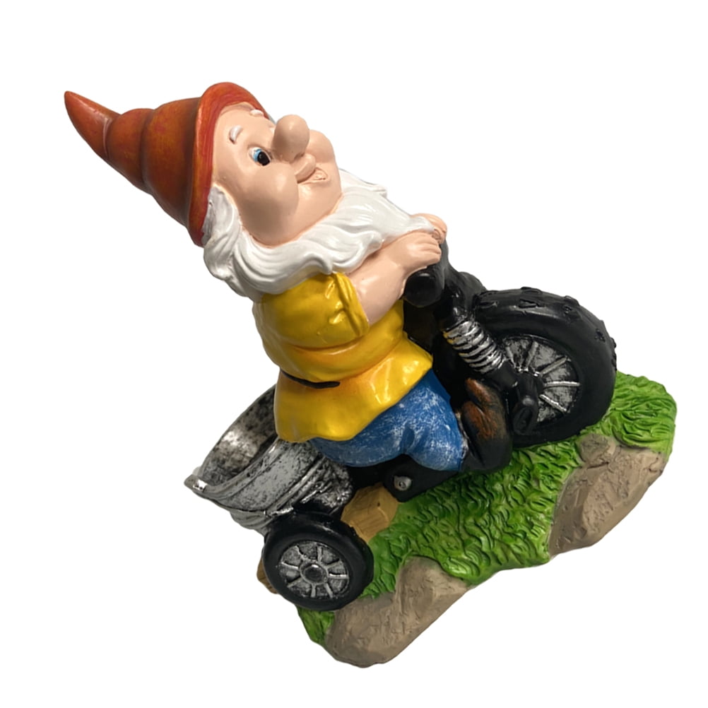 Raindrops Dwarf Ornaments Decorations Gnome Sculpture Miniature Statues ...