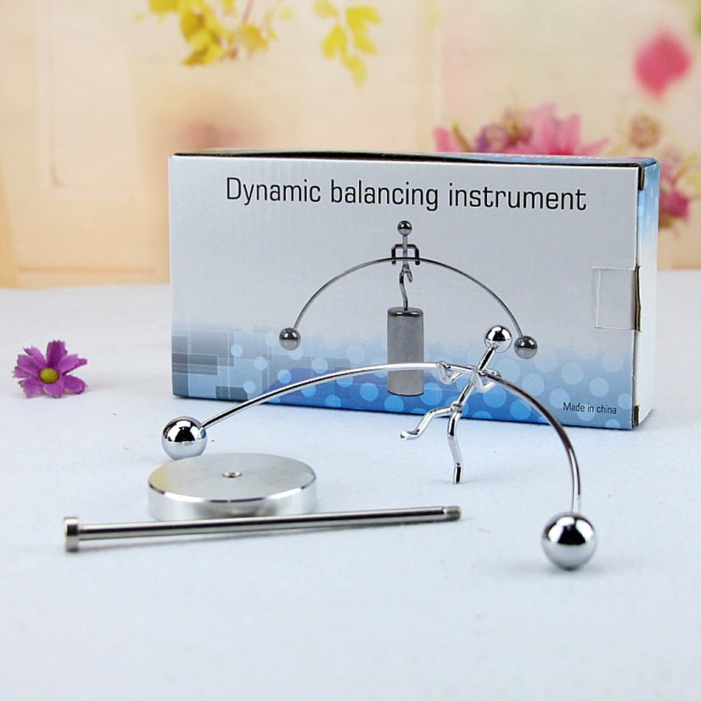 Raindrops Dynamic Balancing Toy Metal Motion Iron Figurine Student ...