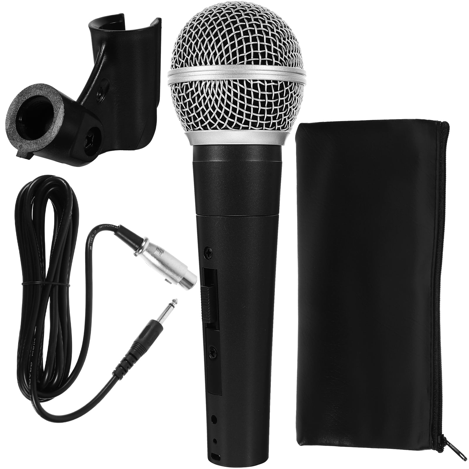 Raindrops Dynamic Vocal Microphone Spherical Mesh Grille Microphone ...