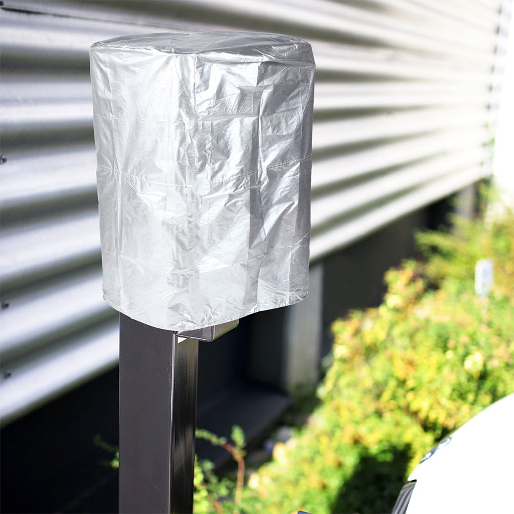 Raindrops EV Charging Cover for Outdoor Piles 1 Set All Weather ...