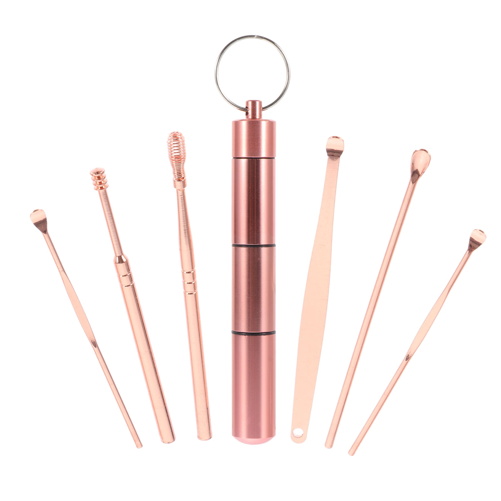 Raindrops Ear Tool Ear Cleaning Tools Ear Spoons 13X1.5X1.5CM Golden ...