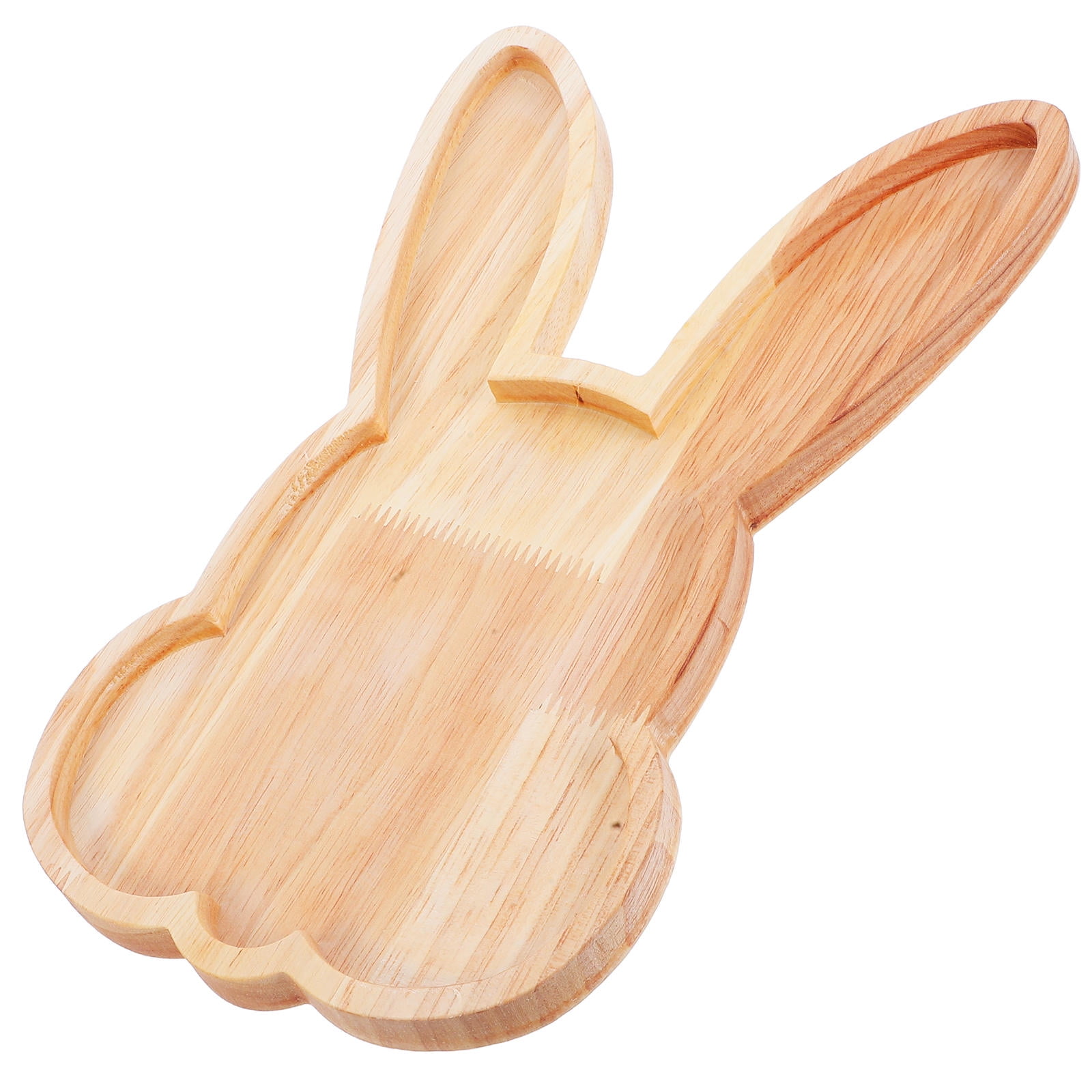 Raindrops Easter Bunny Tray Wooden Charcuterie Board Decorative Serving ...