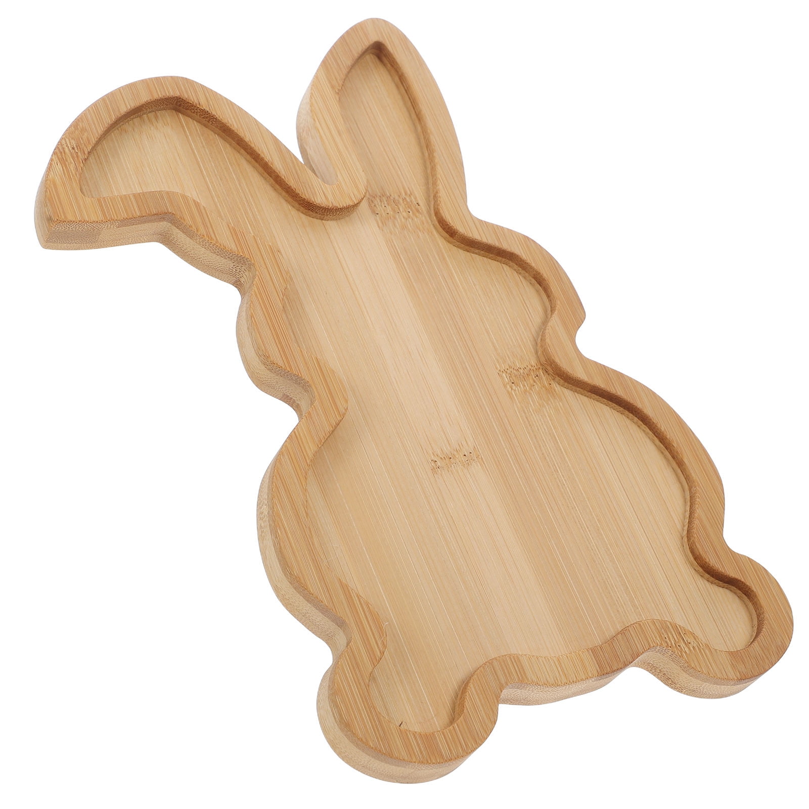 Raindrops Easter Charcuterie Board Bunny Shaped Wooden Serving Tray ...