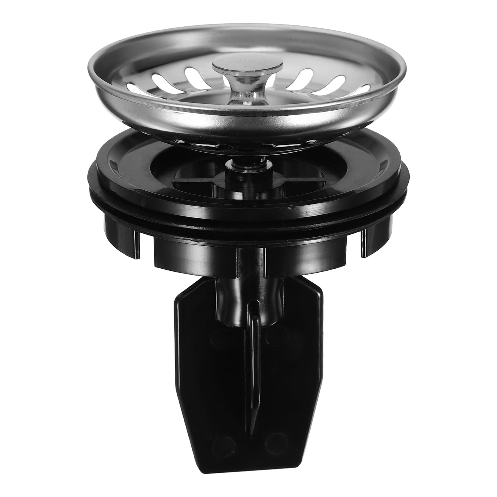 Raindrops Easy Install Stainless Steel Garbage Disposal Cover and Sink ...