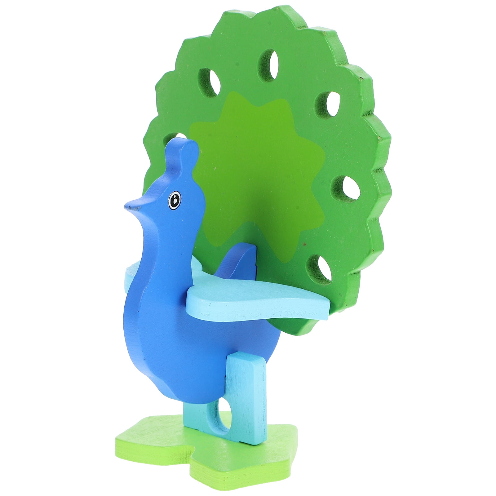 Raindrops Educational Puzzle Kids Learning Toy Blank Peg Doll Craft ...