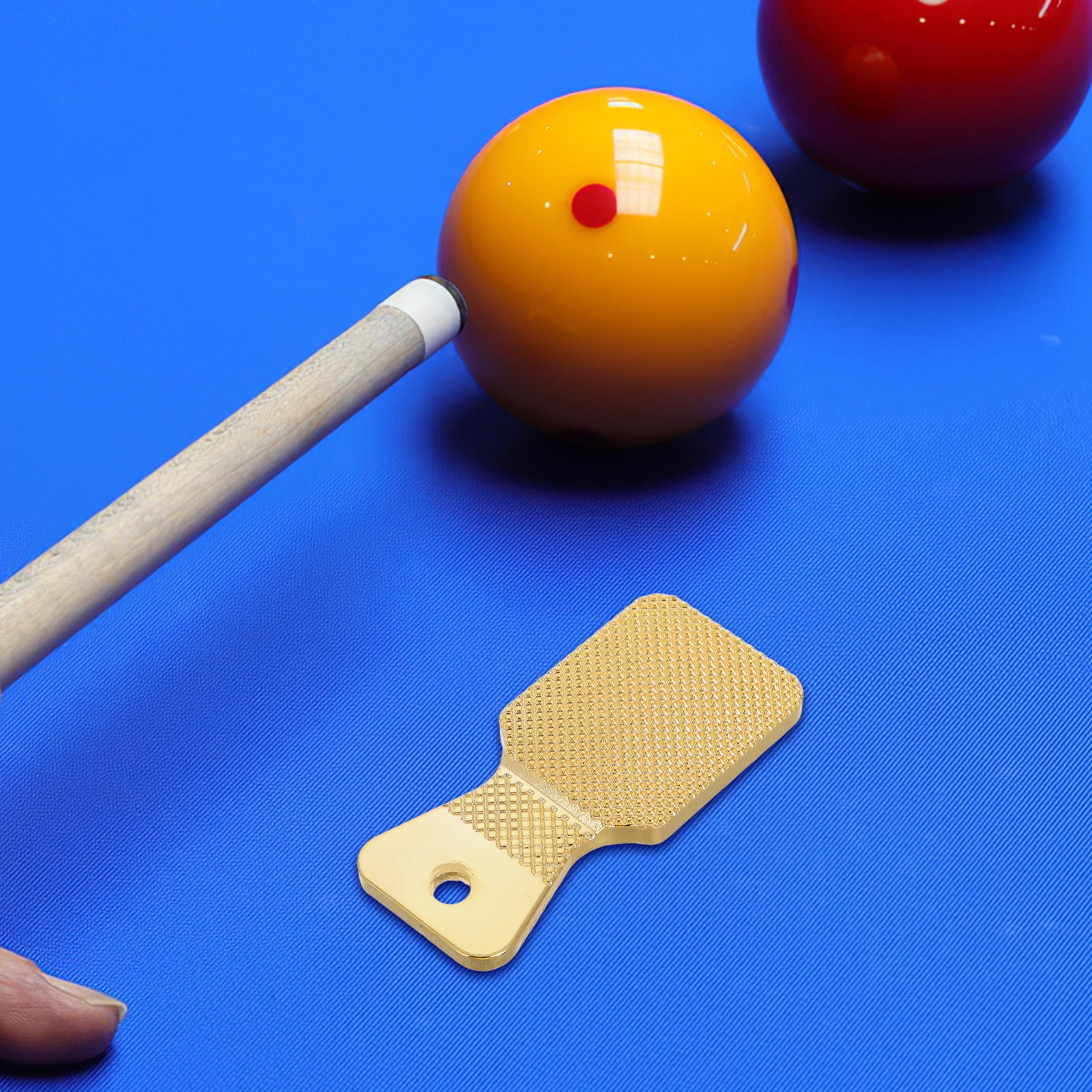 Raindrops Efficient Metal Pool Cue Smoothener Pool Cue Tip Sander For ...