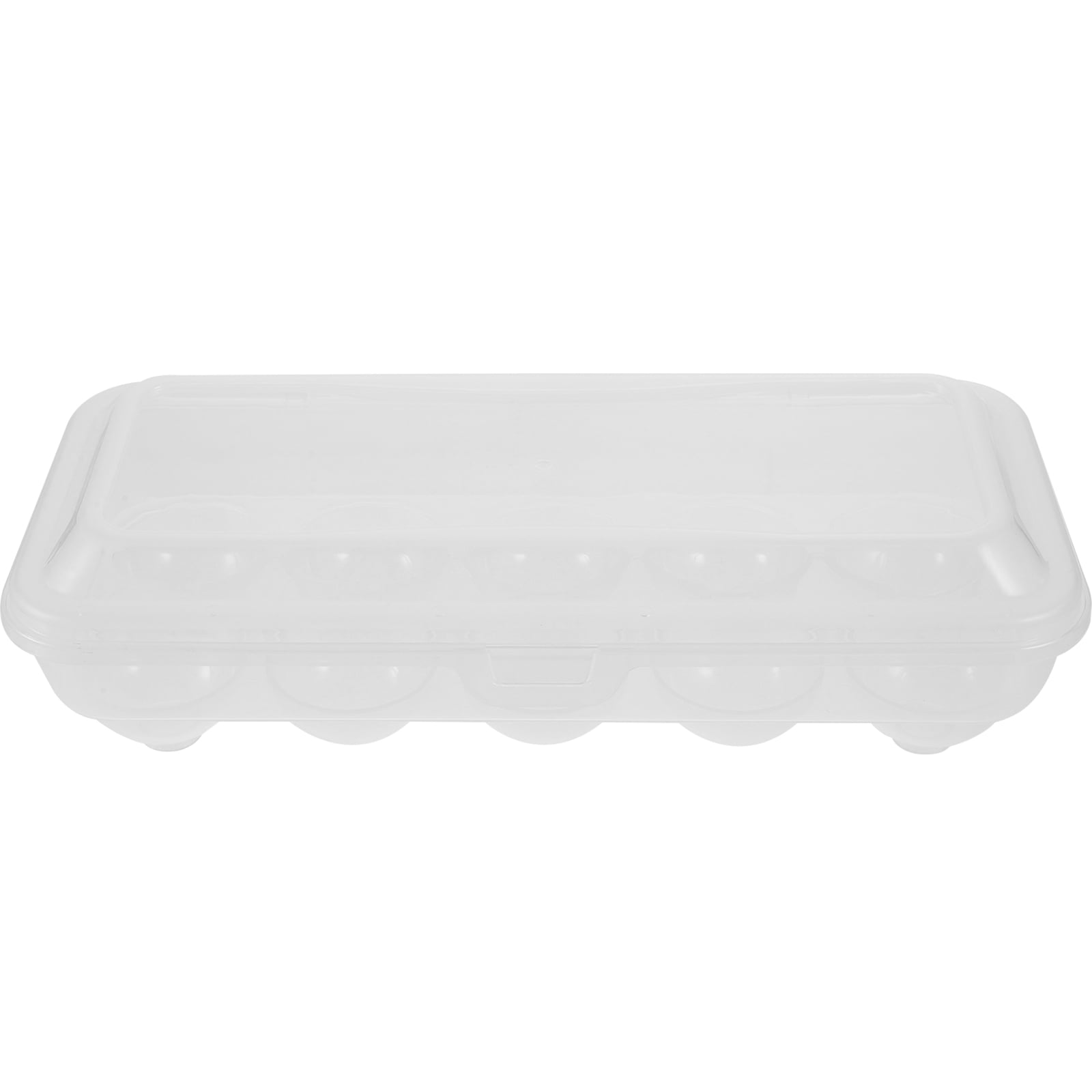 Raindrops Egg Organizer Reusable Plastic Storage Box for Refrigerator ...