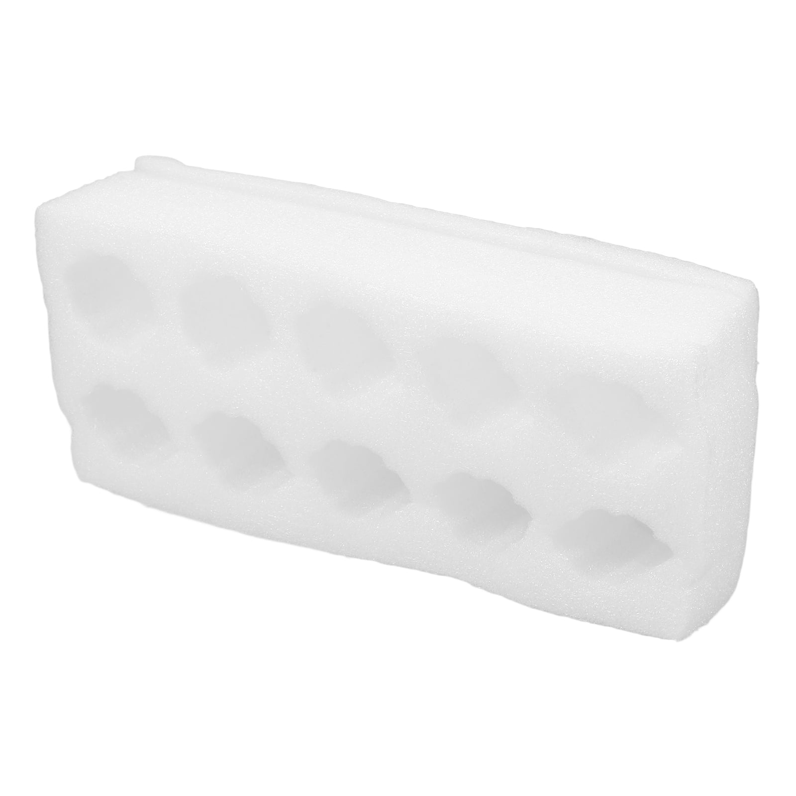 Raindrops Egg Tray Packaging Box Lumbar Support Holder for Fridge Car ...