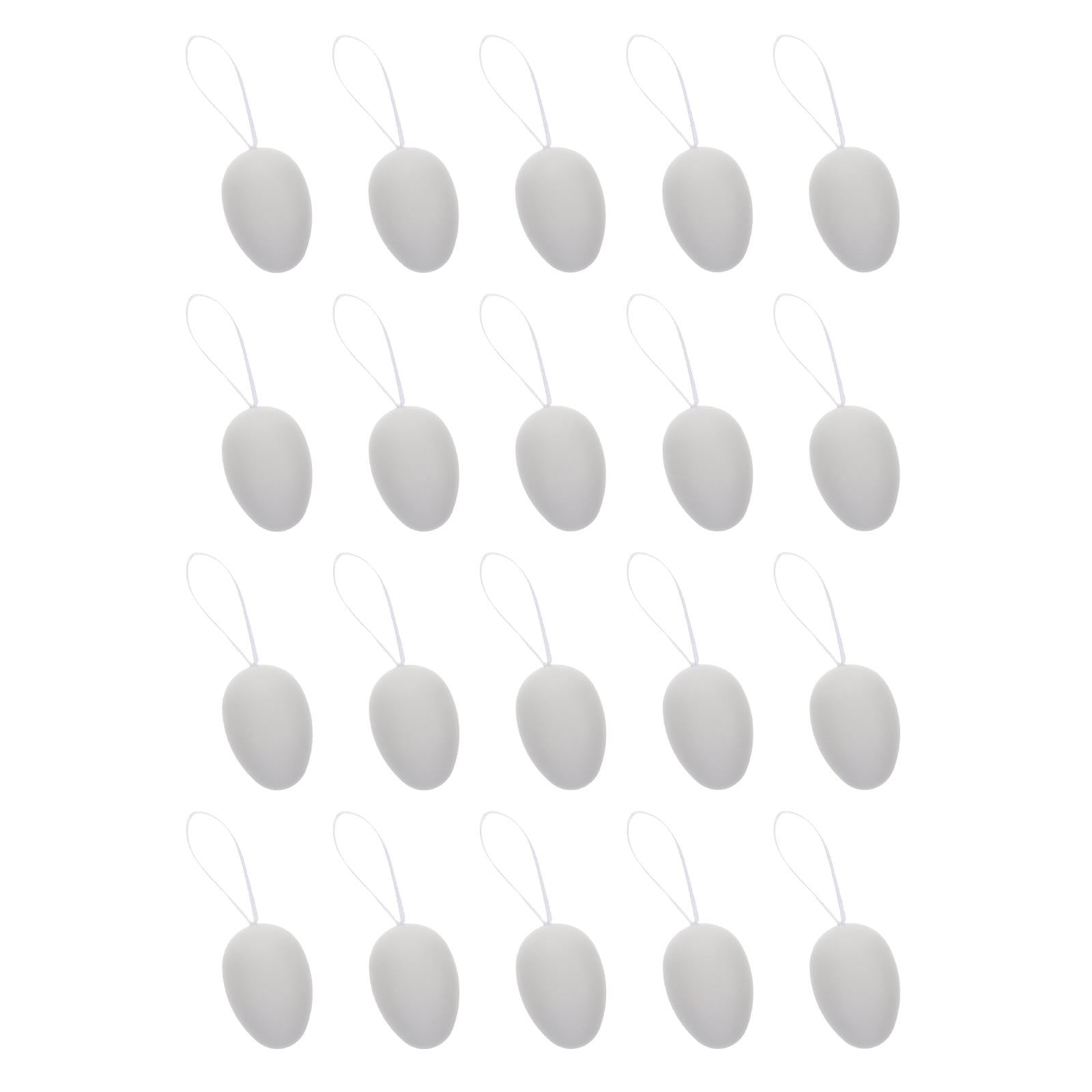 Raindrops Graffiti Eggshell Unique Egg Decorating Kit Plastic White ...