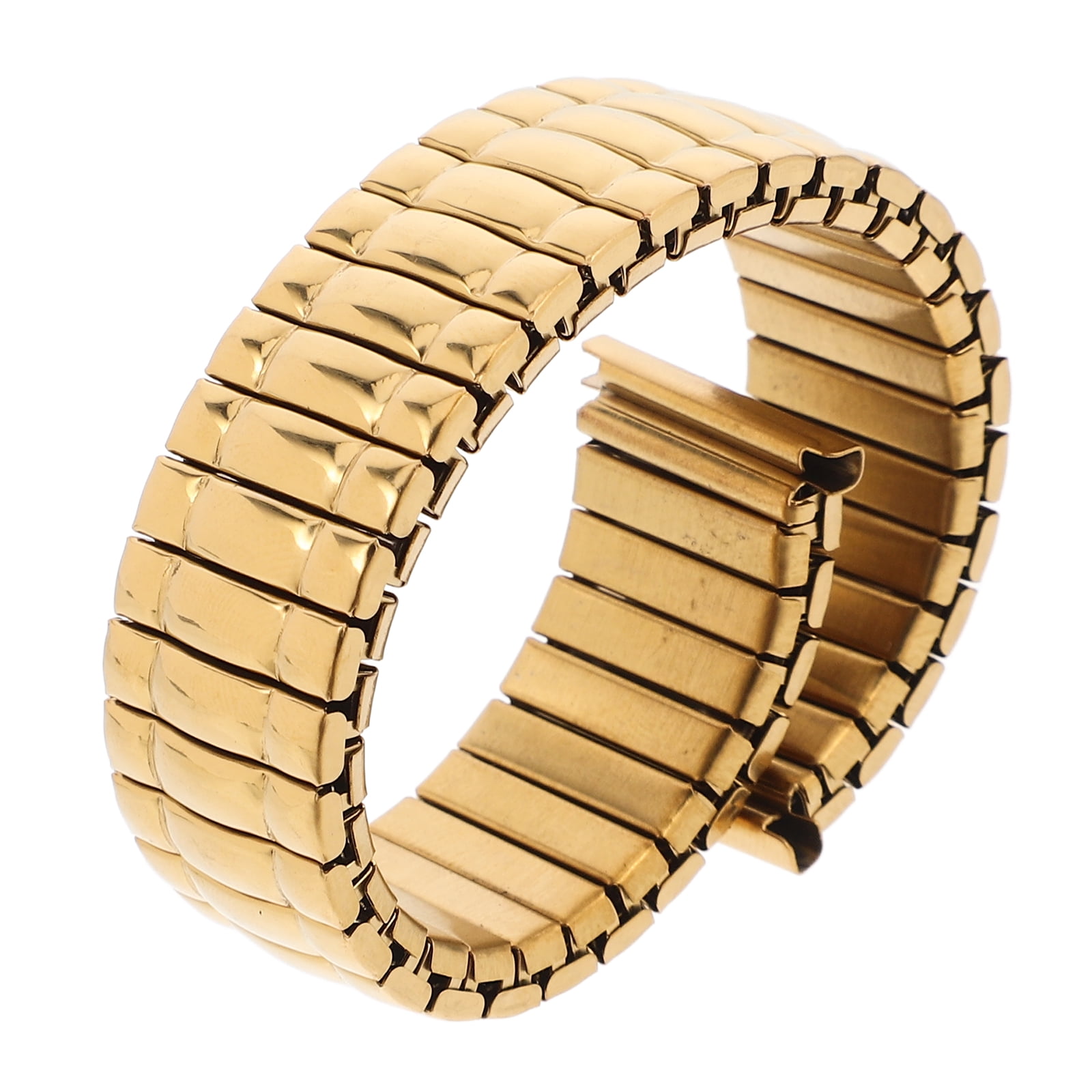 Raindrops Elastic Strap Stainless Steel Replacement Watch Bands for Men ...