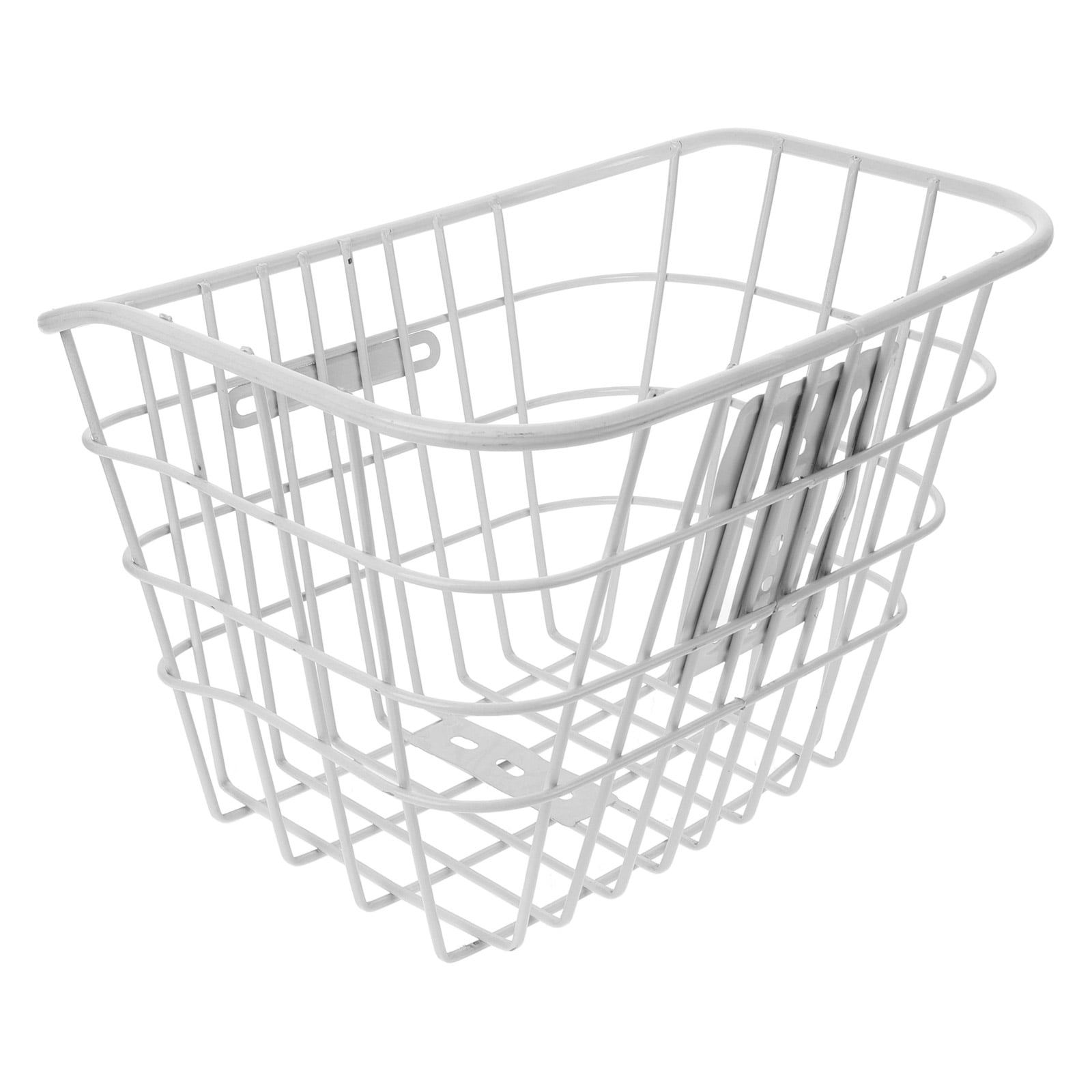 Raindrops Electric Bike Basket Wire Mesh Bike Basket Detachable Bicycle ...