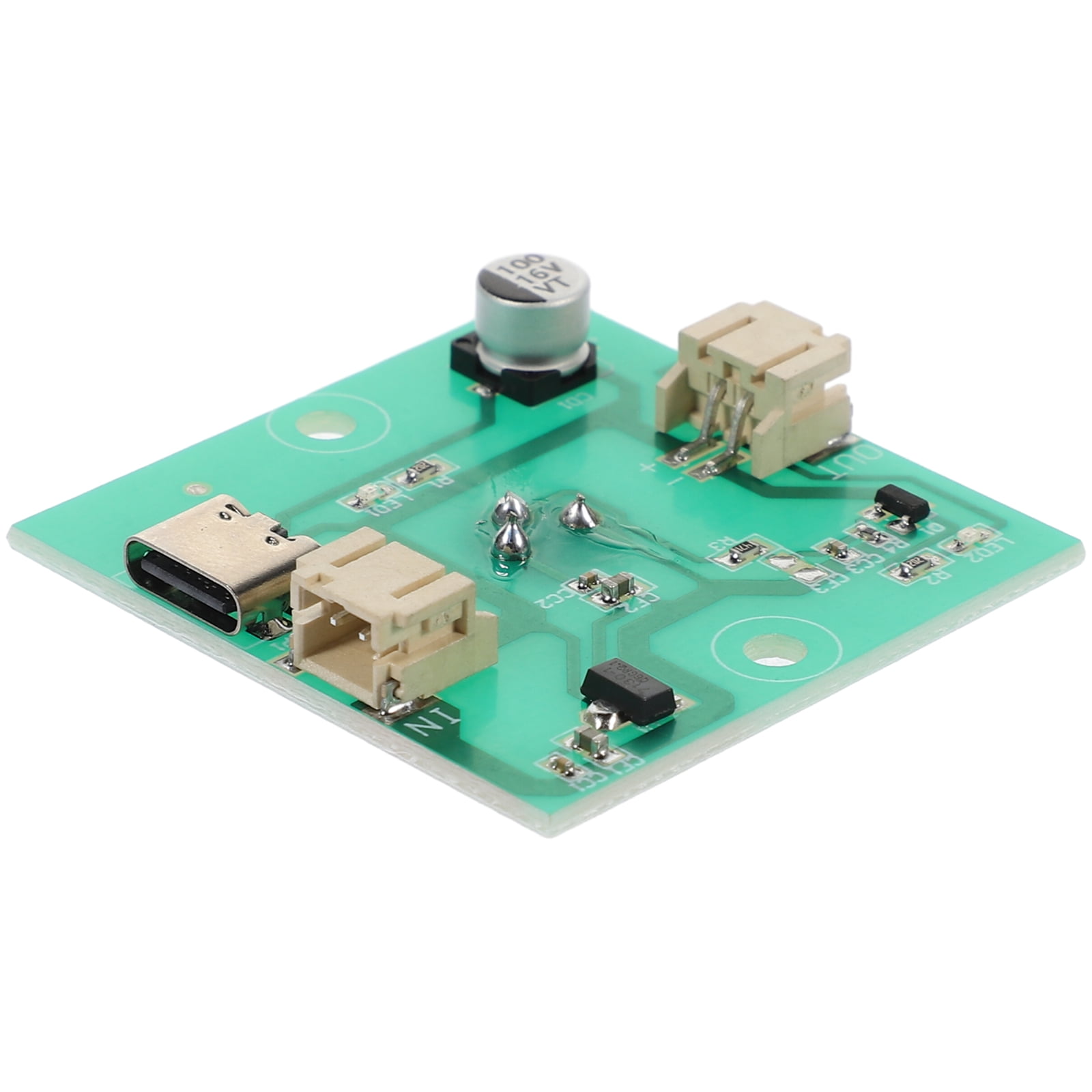 Raindrops Electrical Circuit Experiment Module Physics Experiment ...