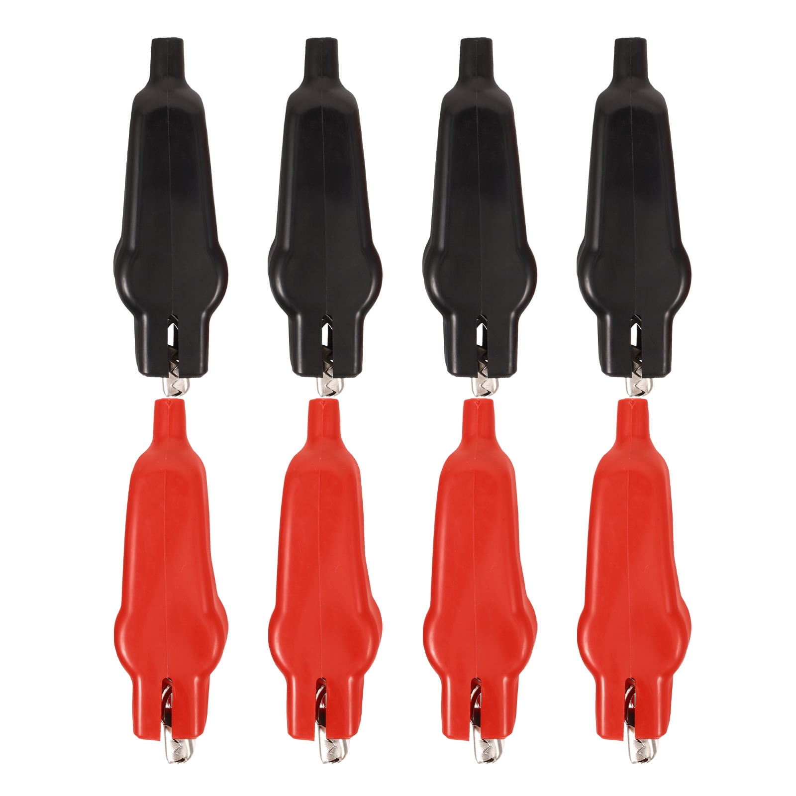 Raindrops Electrical Test Kit 8Pcs Alligator Clamps Metal Small Clips ...