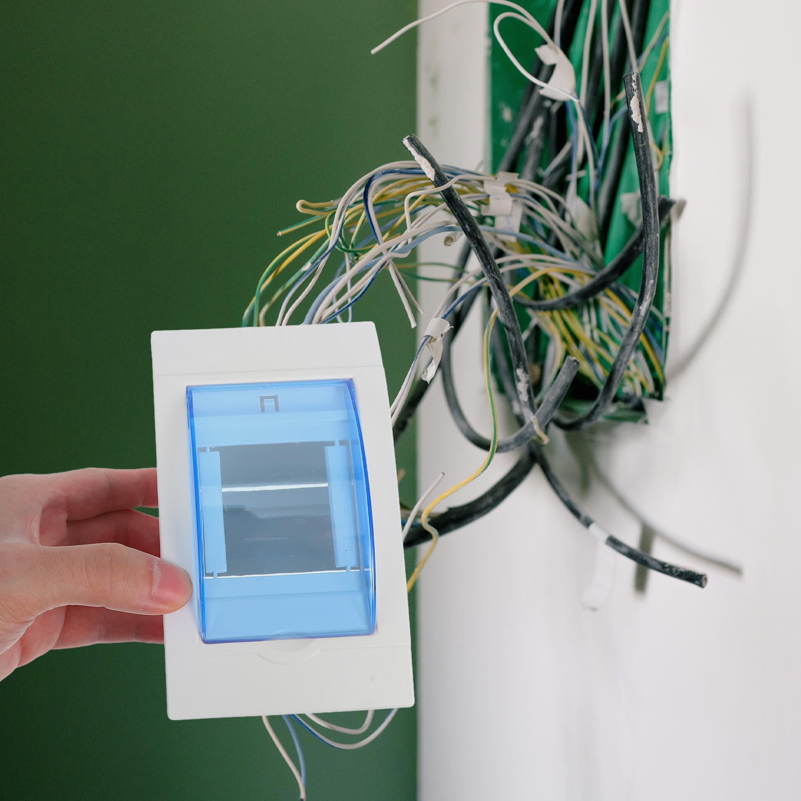 Raindrops Electricity Meter Box Electrical Meter Box Plastic ...