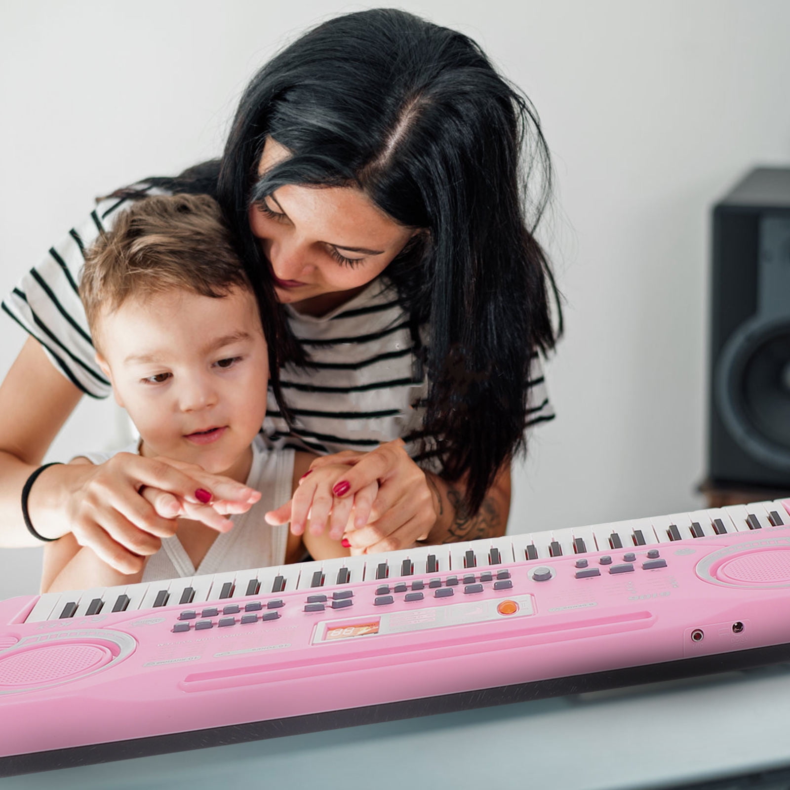 Raindrops Electronic Organ Toys Musical Instrument for Kids Child ...