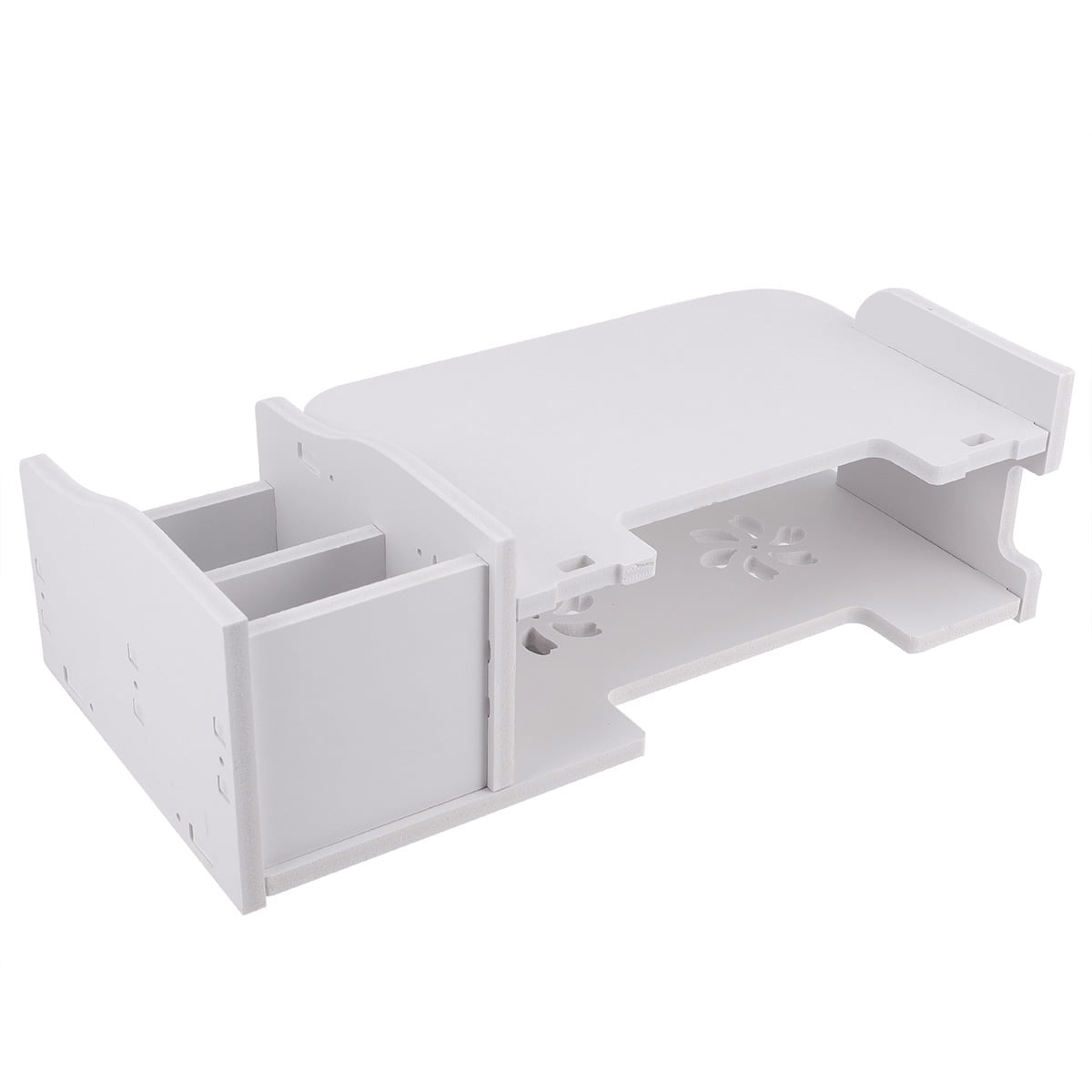 Raindrops Electronics Wall Shelf Wifi Stand Router Storage Rack Console ...