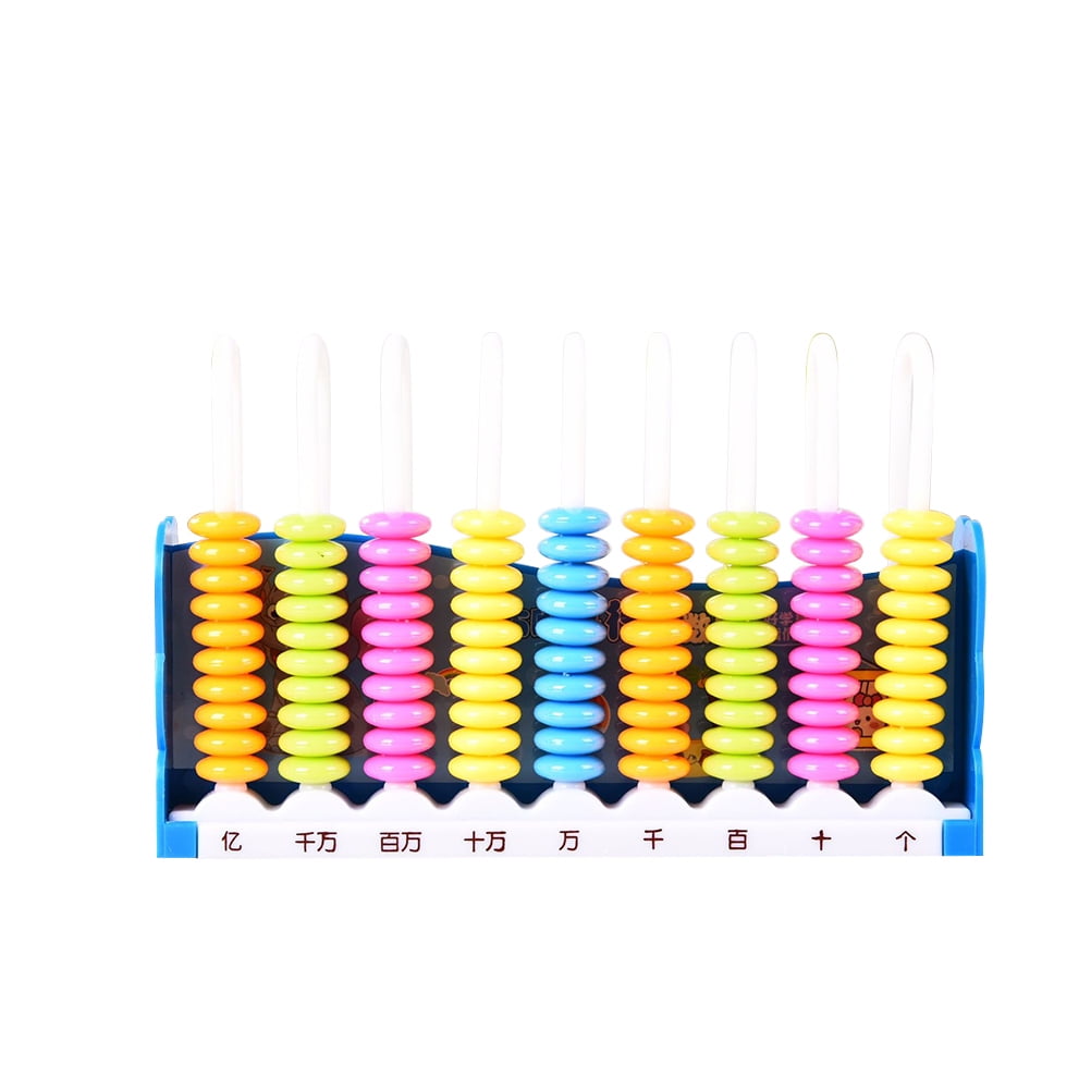 Raindrops Elementary School Student Frame Counter Toys Kids Counting ...