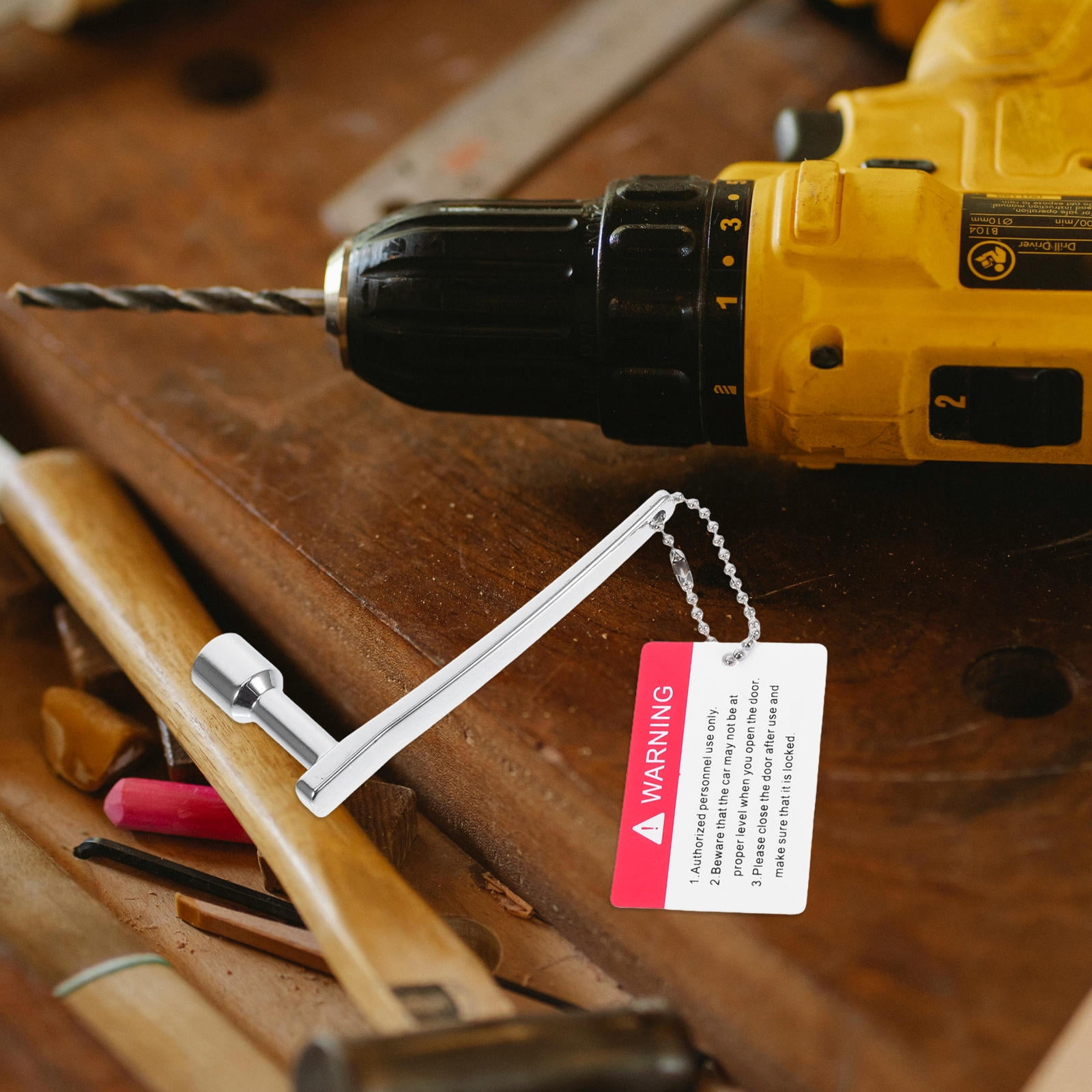 Raindrops Elevator Door Triangle Lock Emergency Elevator Metal ...