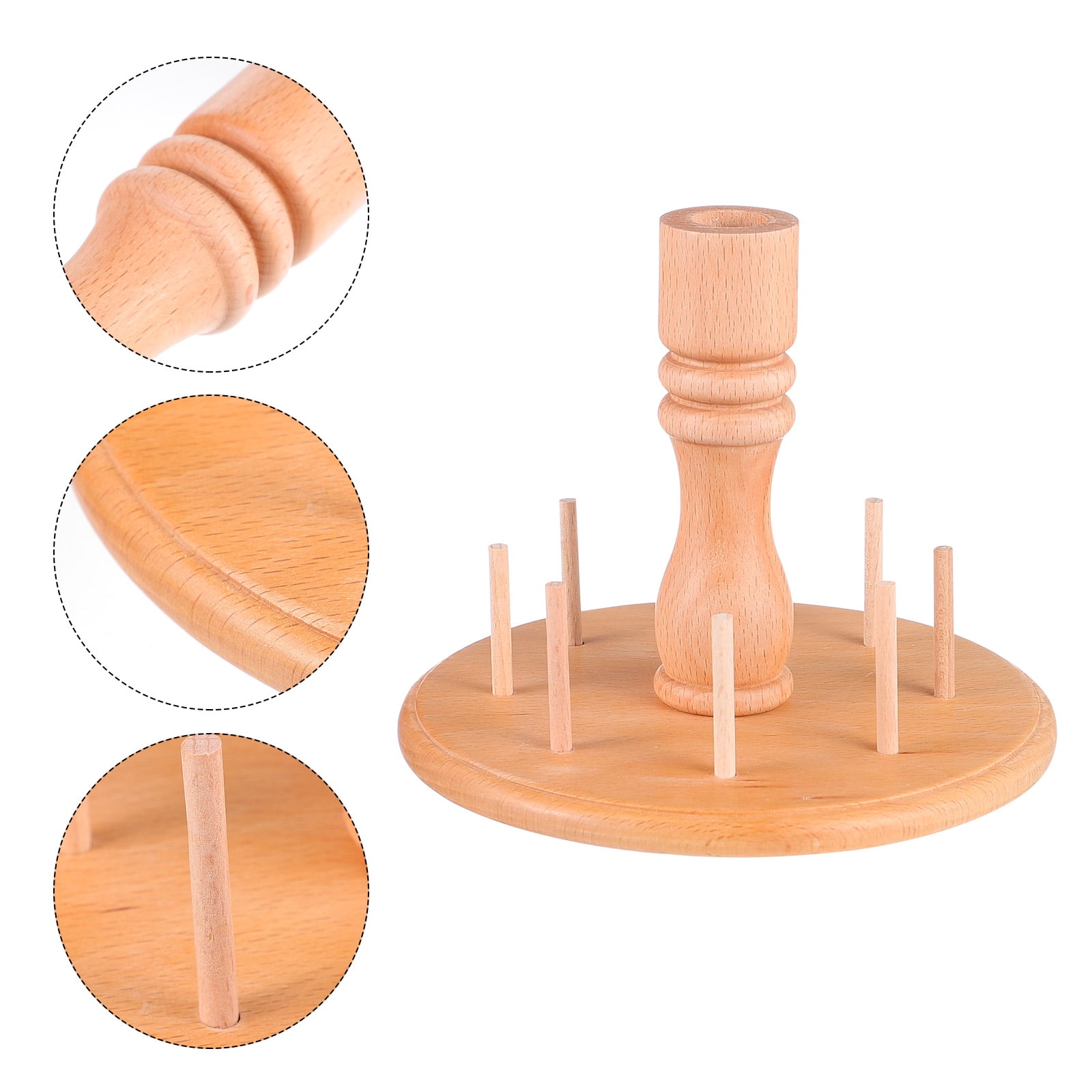 Raindrops Embroidery Floss Organizer Sewing Thread Spool Stand -spool ...