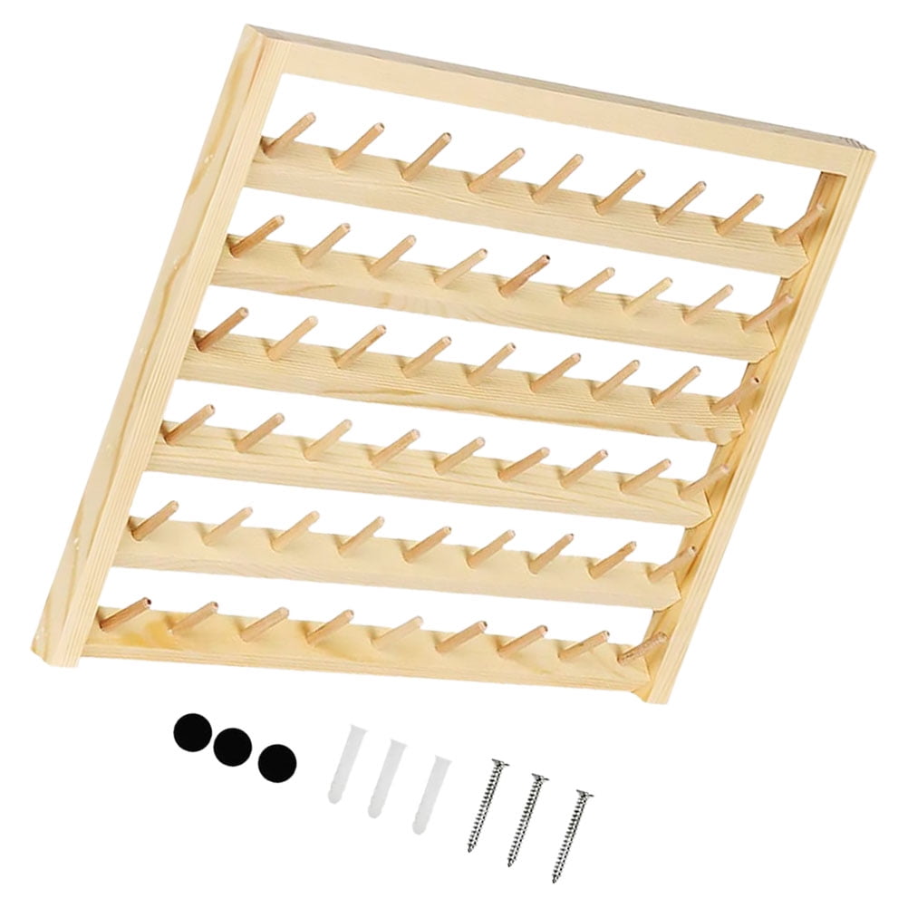 Raindrops Embroidery Thread Holder Yarn Dispenser Spool Stand 41.50X31 ...
