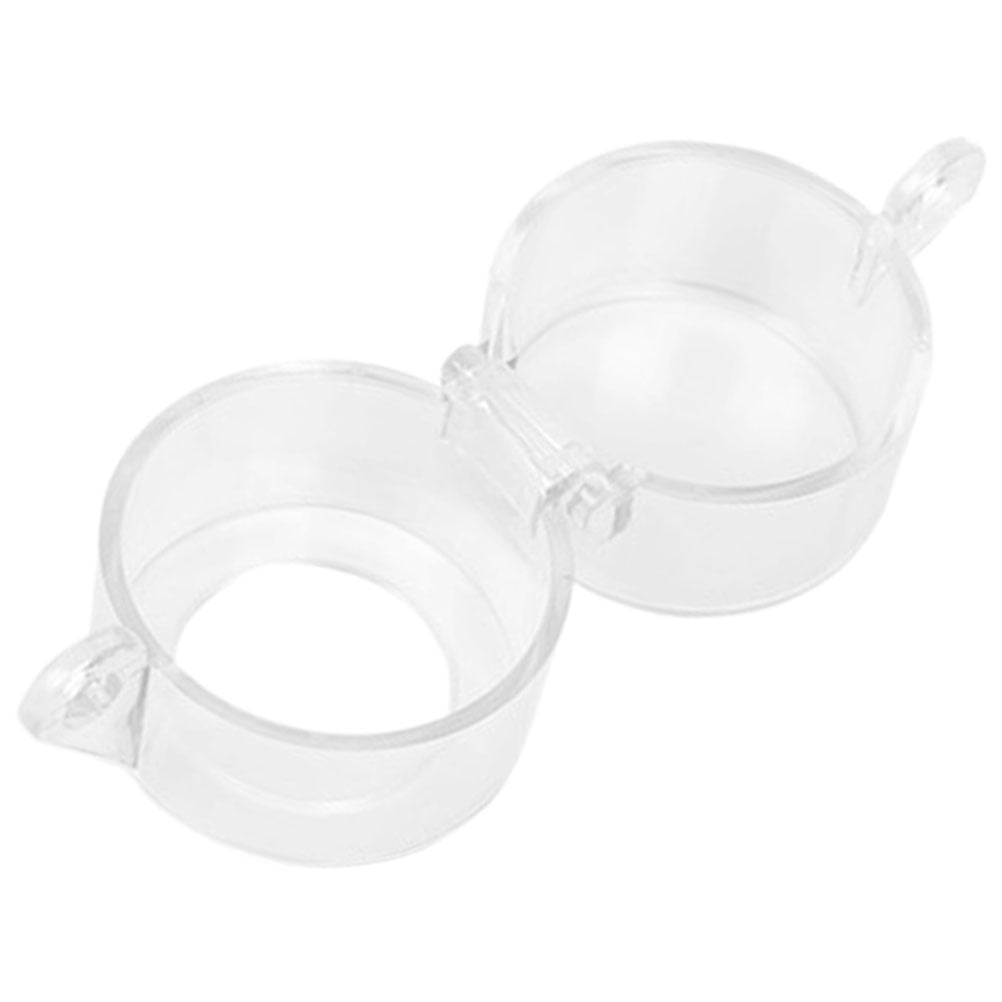 Raindrops Emergency Button Cover Round Button Switch Protective Cover ...